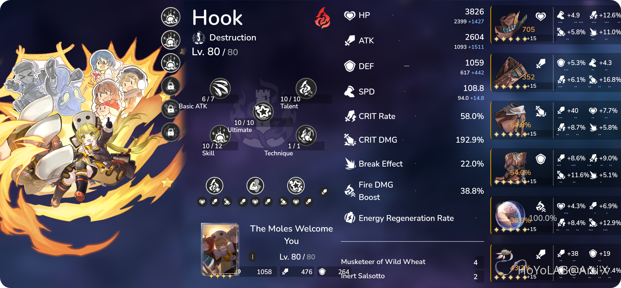 My Hyper Carry Hook.... Honkai: Star Rail | HoYoLAB