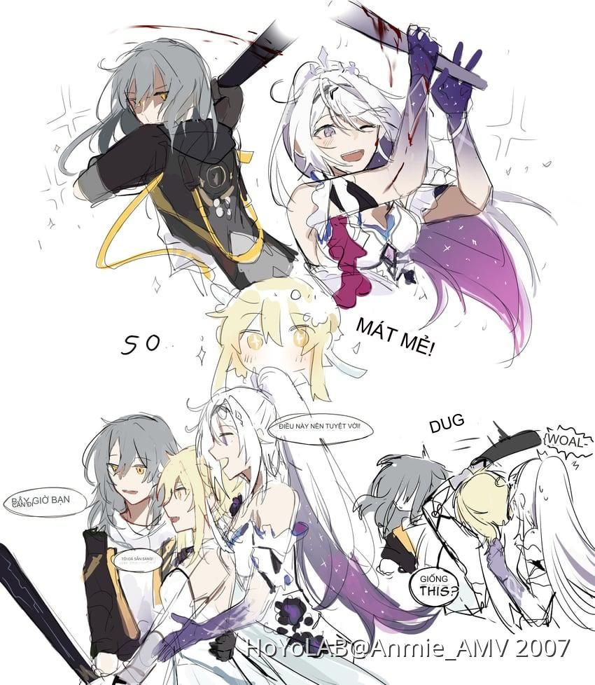 Bình luận của nghệ sĩ ツ Nguyên bản Kiana Lumine Stella 🏌️🏌️🏌️ | HoYoLAB