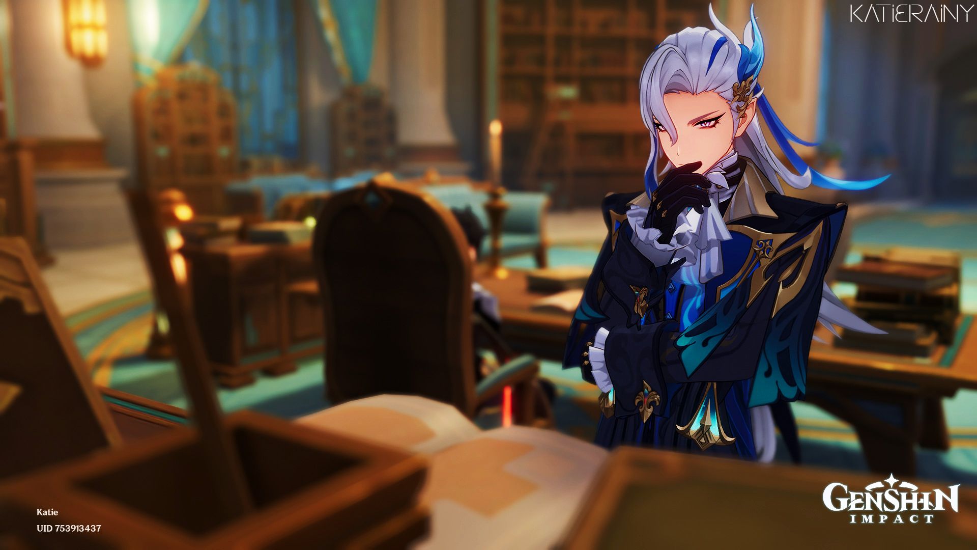 Screenshots of Teyvat-Neuvillette and? Genshin Impact | HoYoLAB