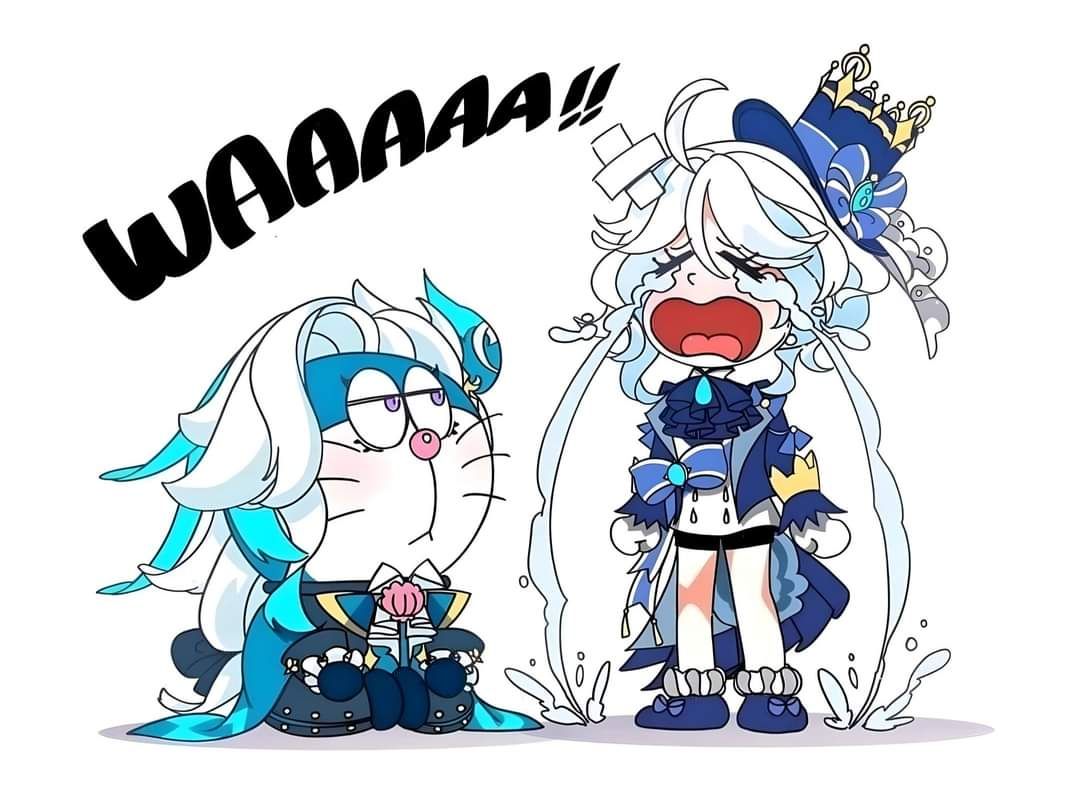 Doraemon Reference 😂 Genshin Impact | HoYoLAB