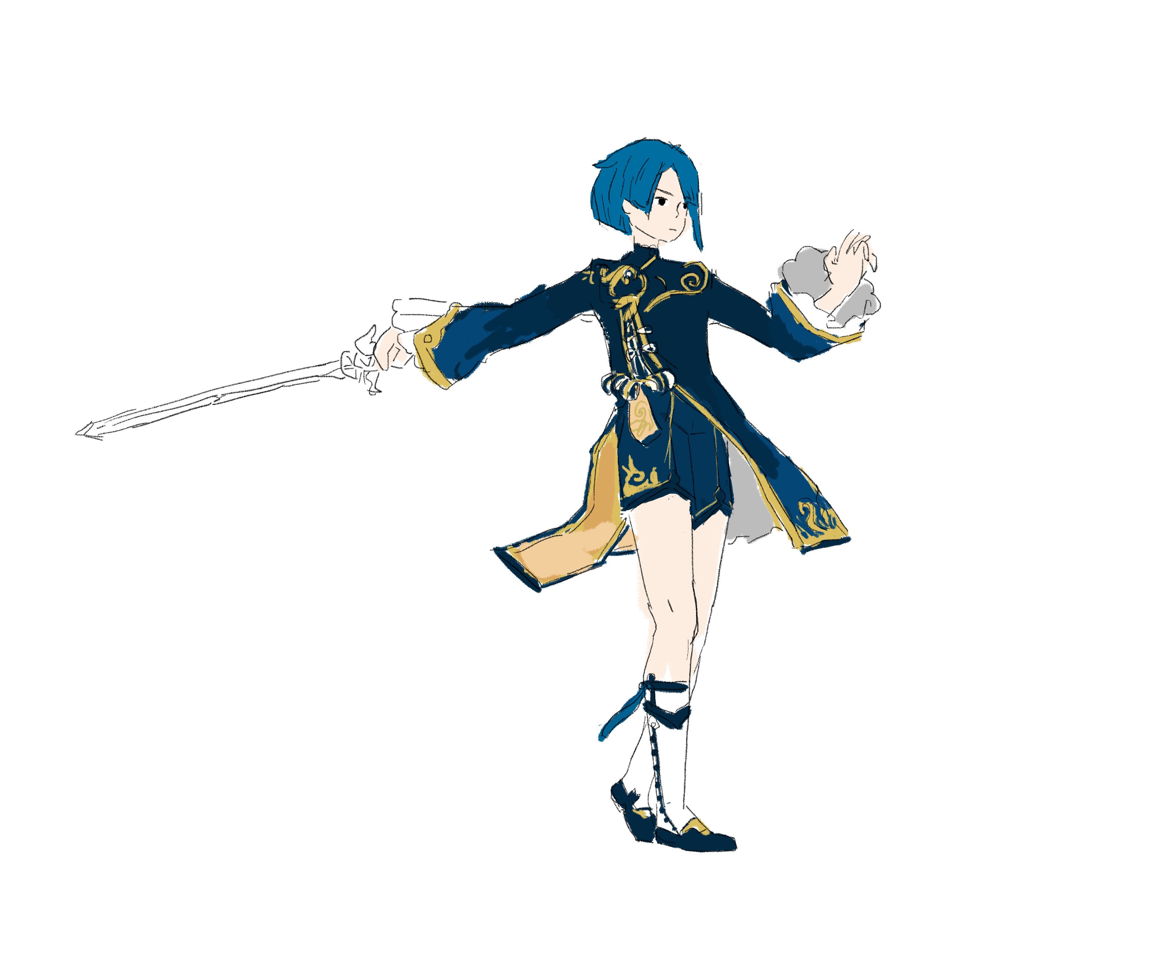 Sword Stance (work in progress) Genshin Impact | HoYoLAB