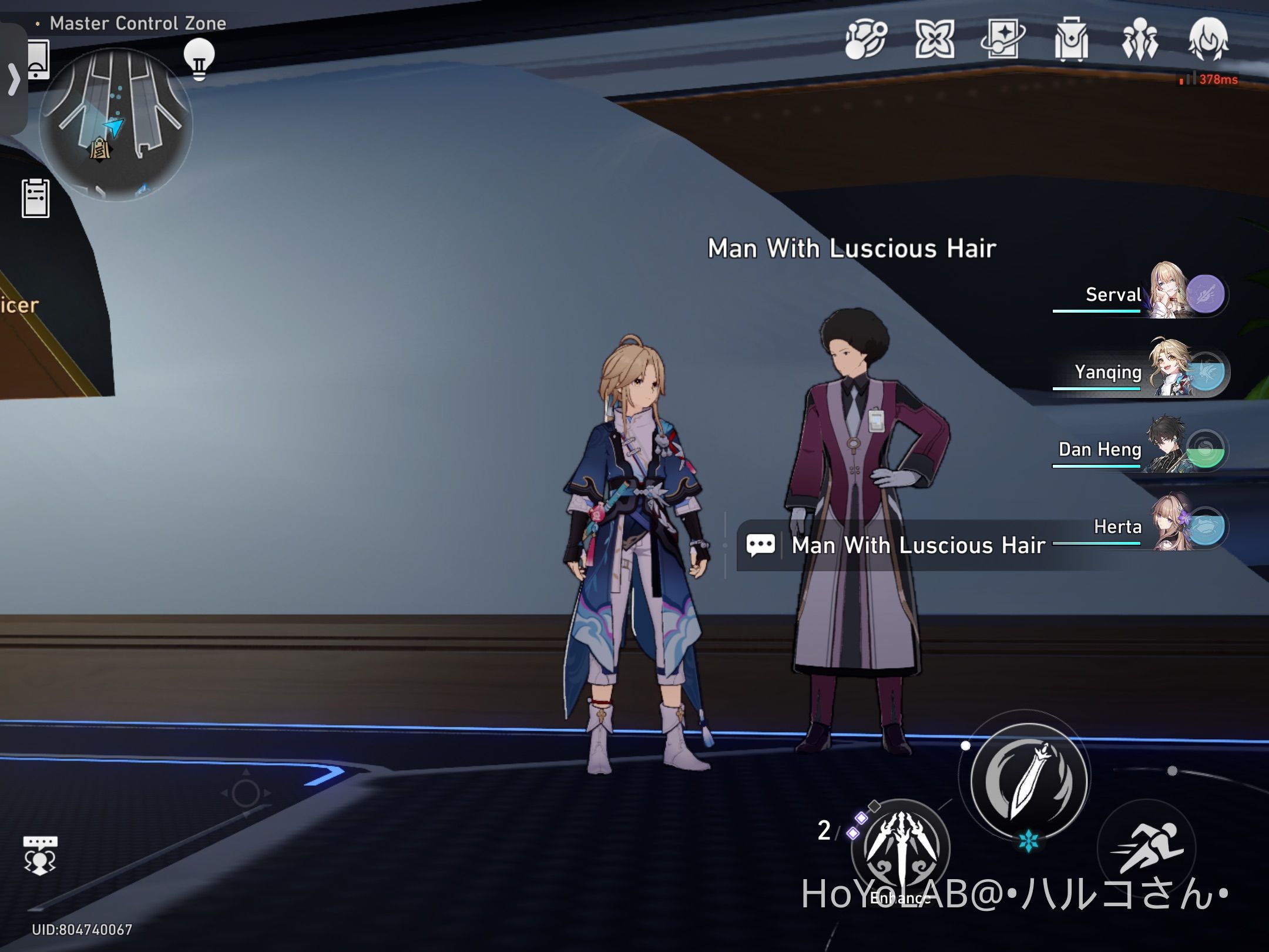 Hello, Mr ‘man with luxurious hair’ Honkai: Star Rail | HoYoLAB