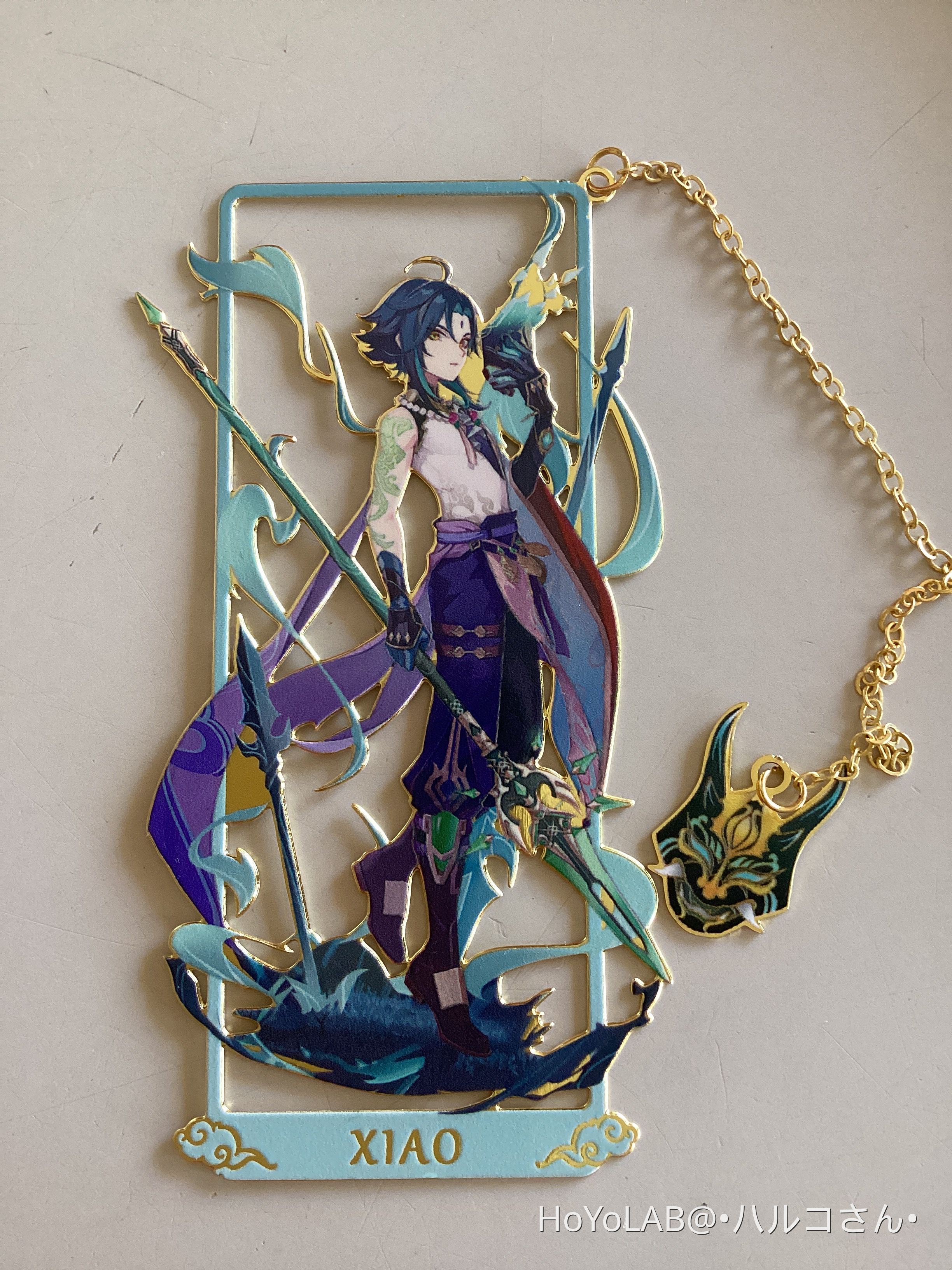 New Xiao Bookmark Genshin Impact | HoYoLAB