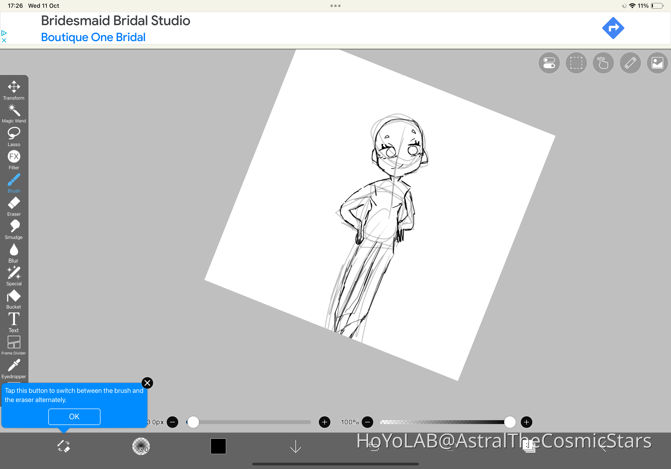 1st time on ibispaint… Genshin Impact | HoYoLAB