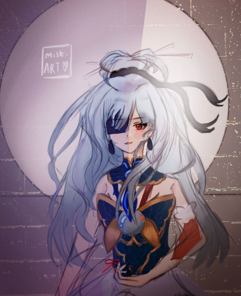 Jingliu: ‘Mara Struck Moon’ Honkai: Star Rail | HoYoLAB