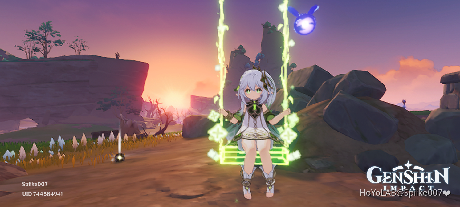 Random character animation photos 💕 Genshin Impact | HoYoLAB