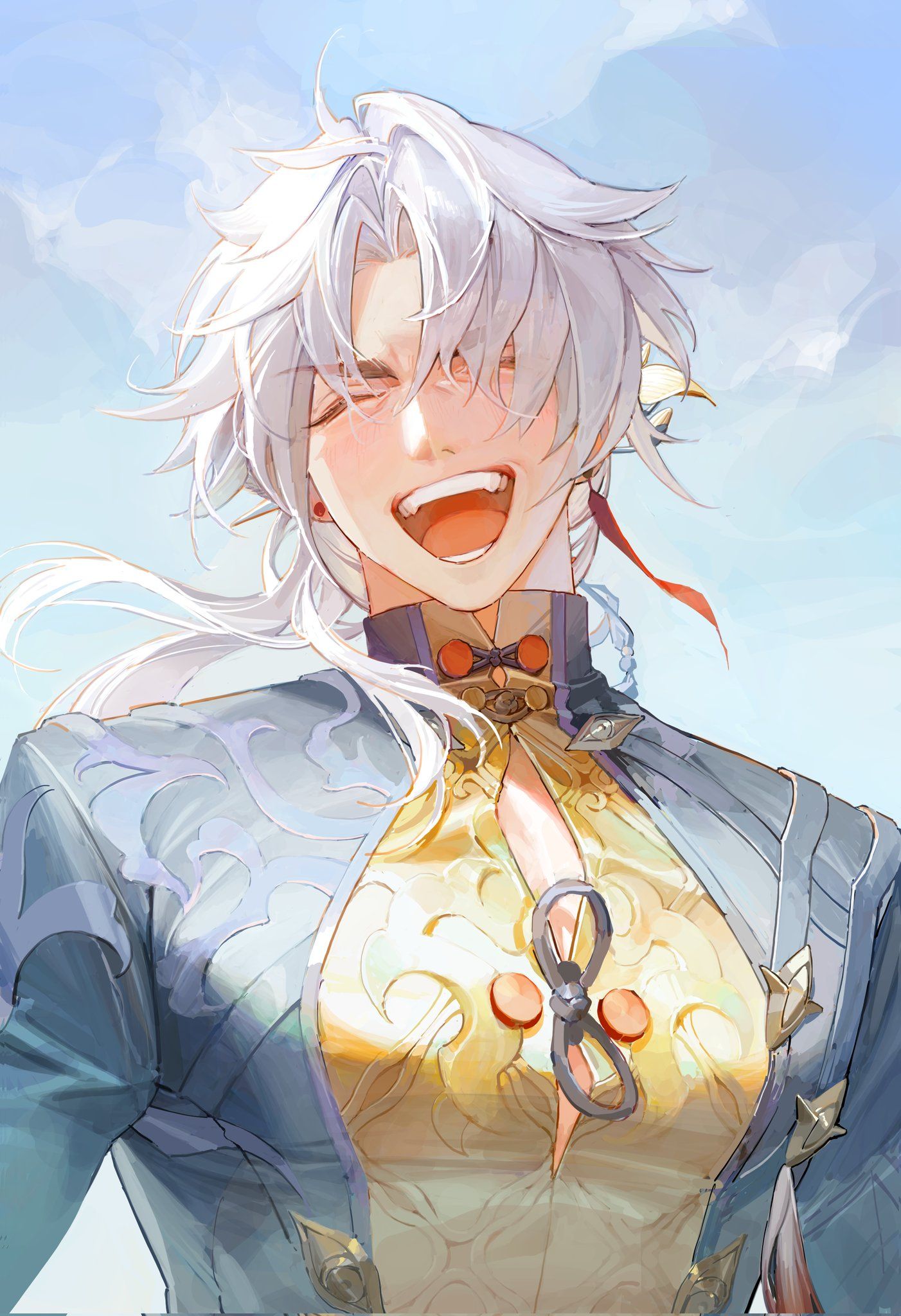 SABER_BEAM ON TWITTER!! THEIR ART IS SO AMAZING AHHH Honkai: Star Rail ...