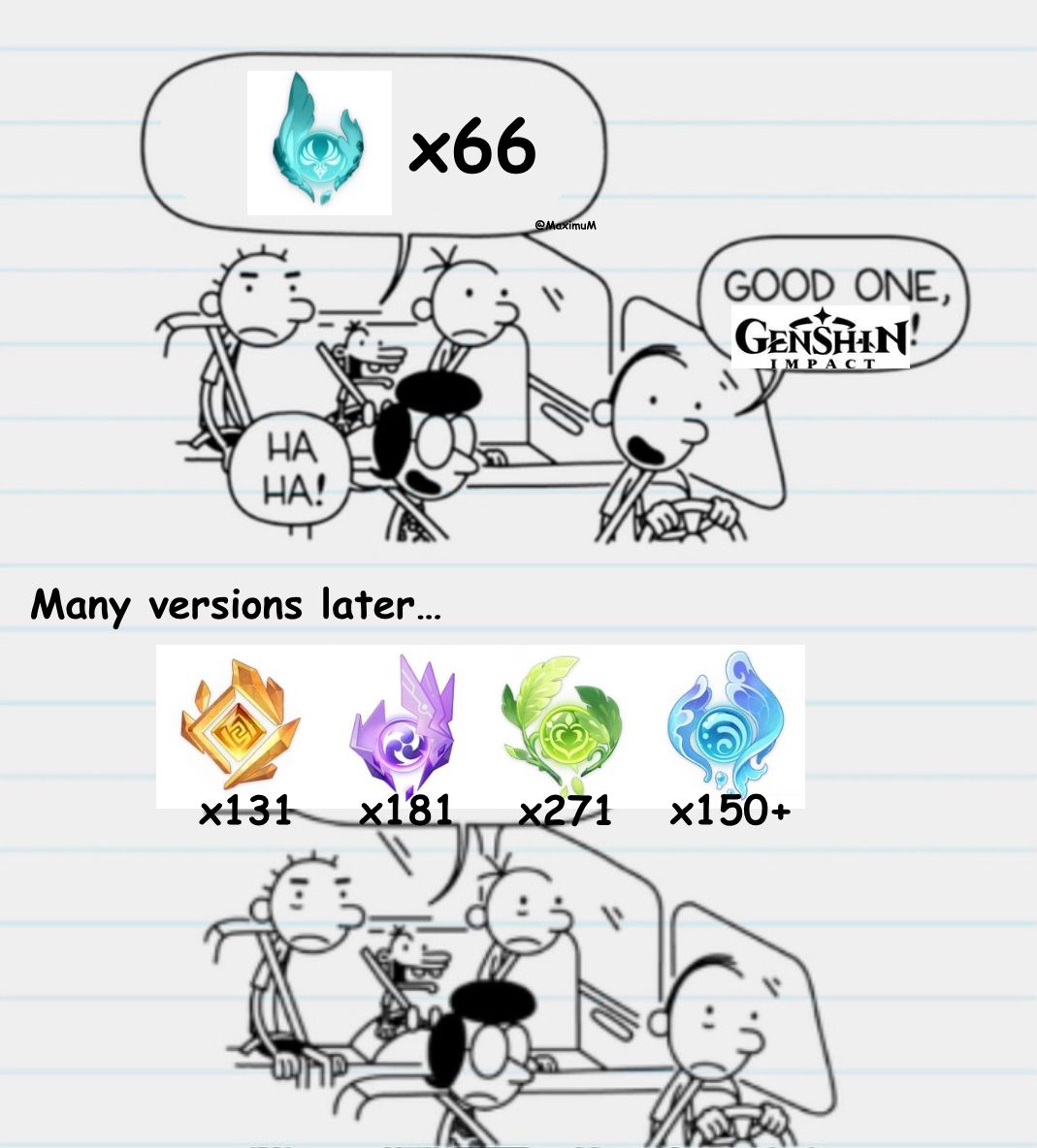 “GOOD ONE GENSHIN IMPACT” Genshin Impact | HoYoLAB