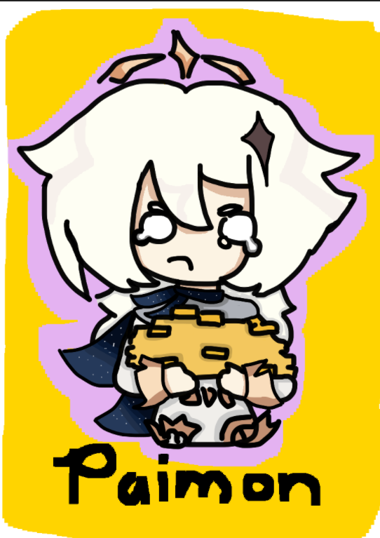 Paimon the great Genshin Impact | HoYoLAB