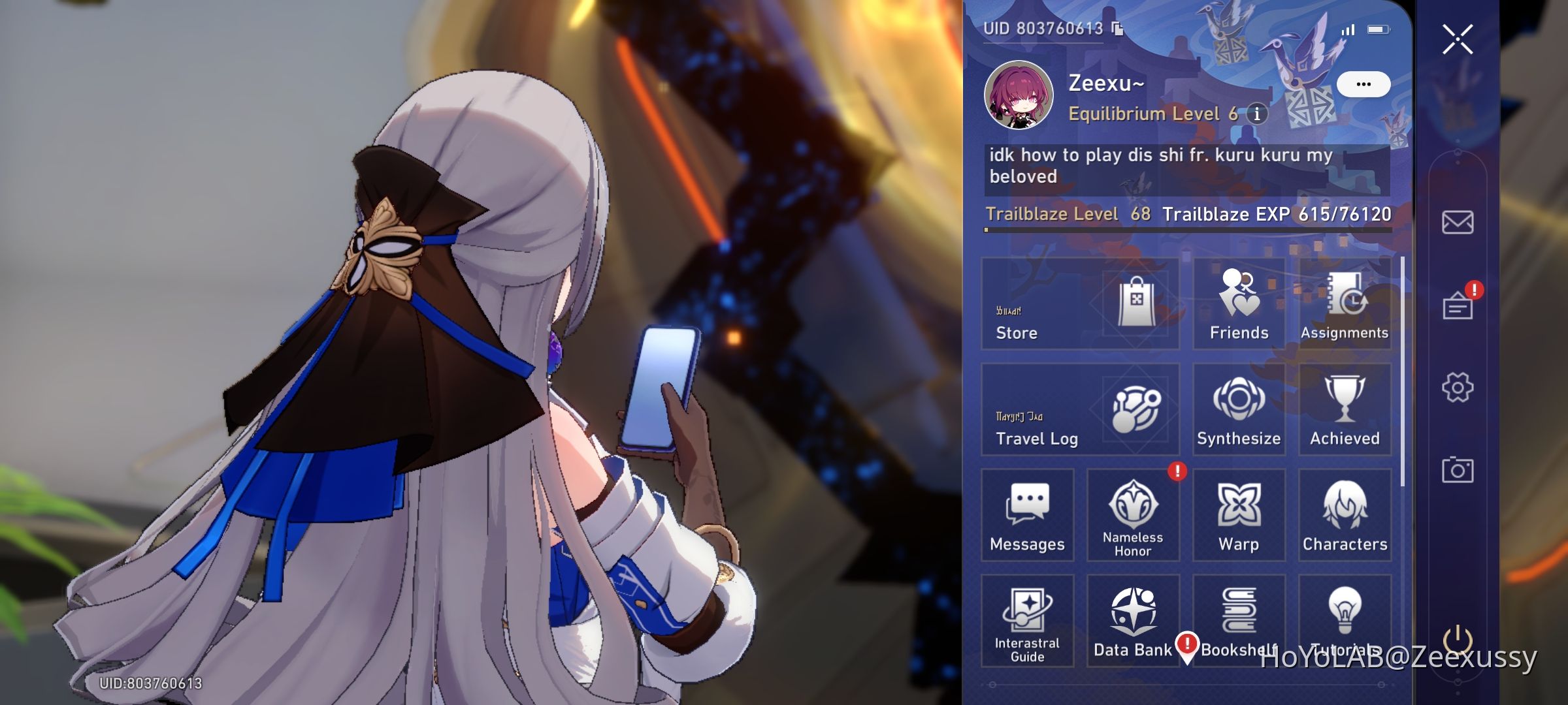 TL 68! Honkai: Star Rail | HoYoLAB