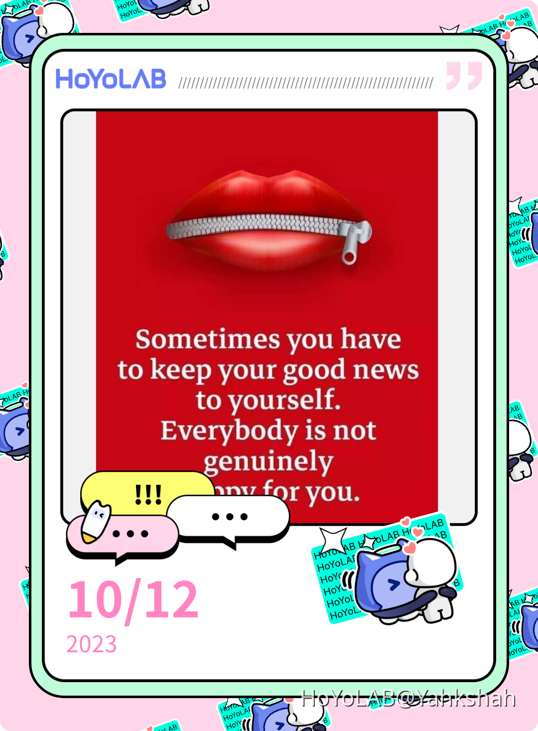 10/12 Diary -# My Character Building Diary | HoYoLAB