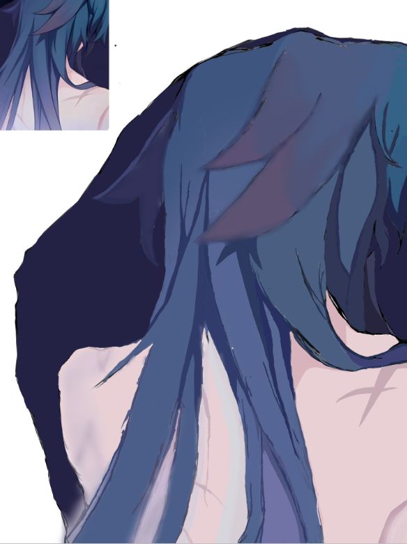 Tried to draw Blades 6th eidolon Honkai: Star Rail | HoYoLAB