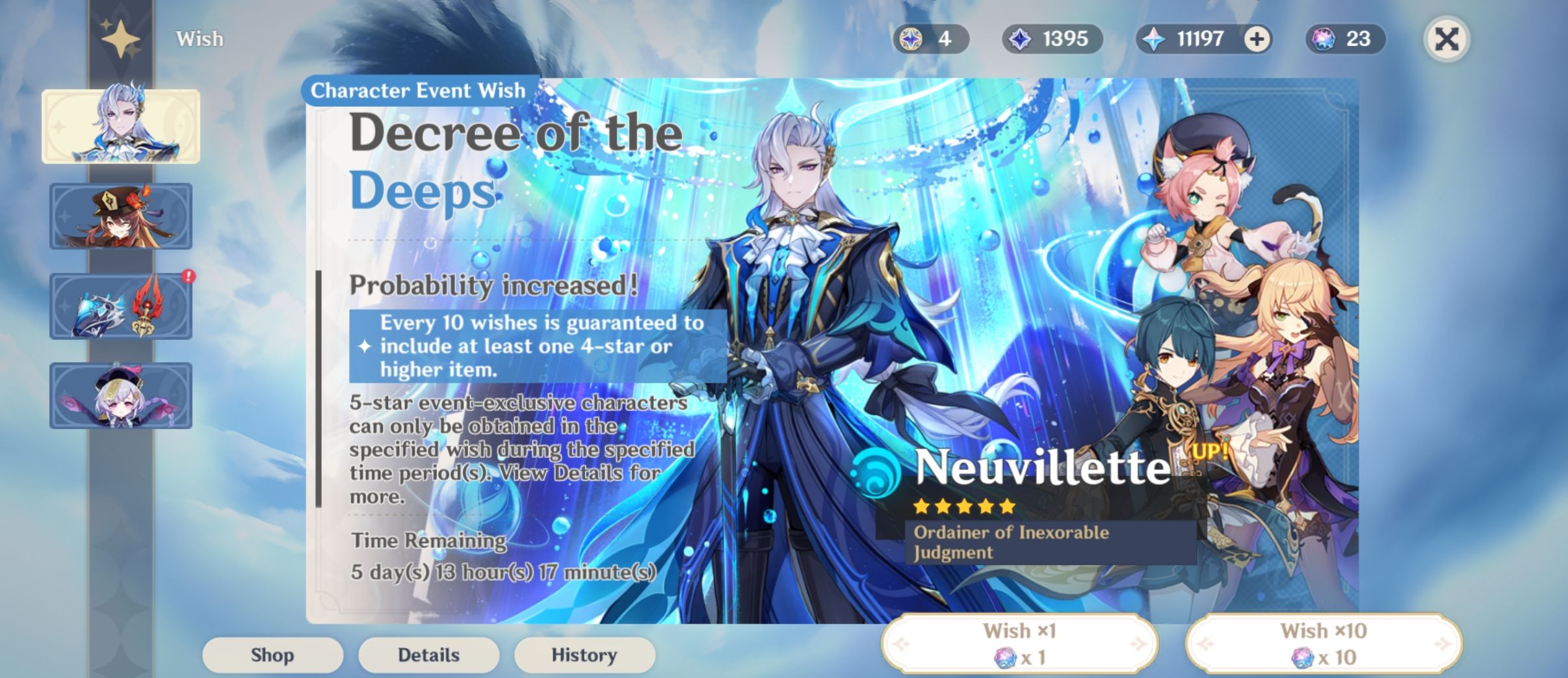 My Rizzly savings Genshin Impact | HoYoLAB