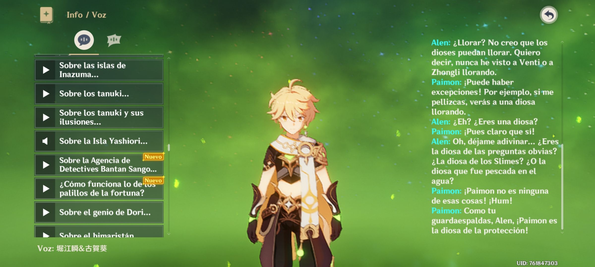 CONFIRMADO! Paimon es una diosa Genshin Impact | HoYoLAB