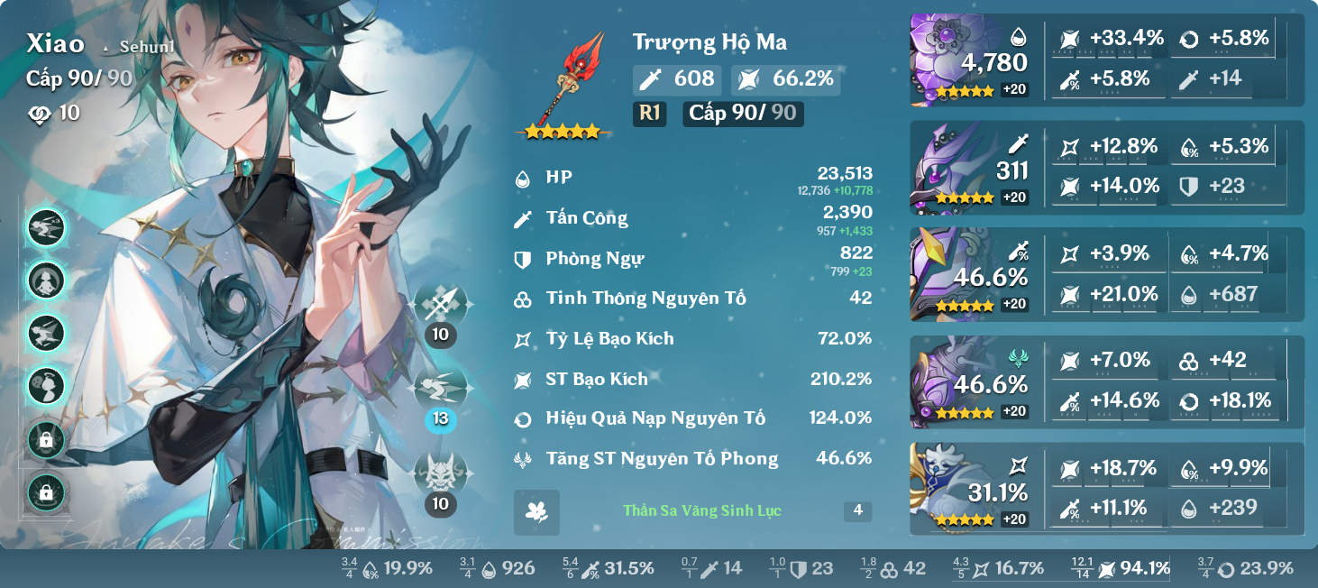 Xiao Build Genshin Impact | HoYoLAB