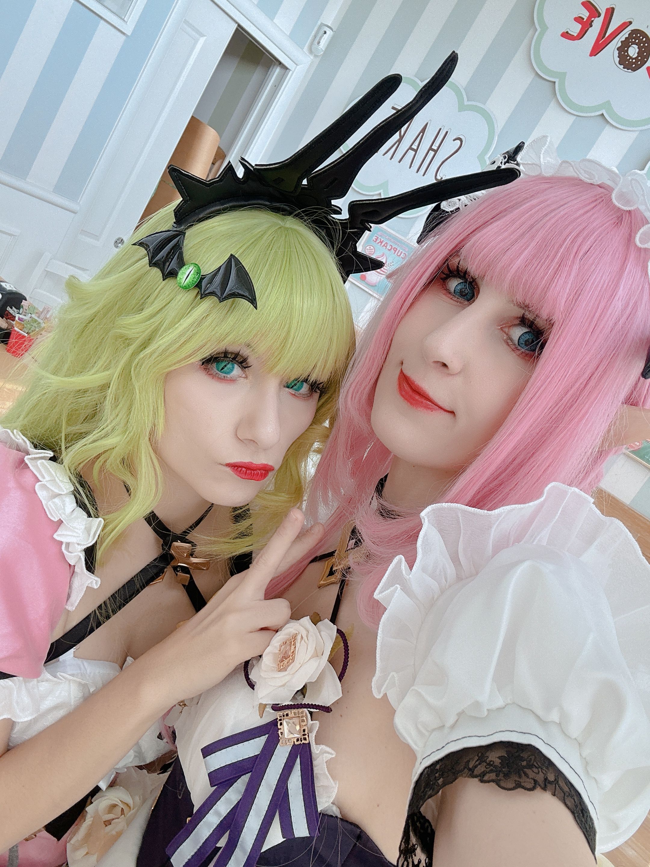 Elysia and Mobius Cosplay ️ Honkai Impact 3rd | HoYoLAB