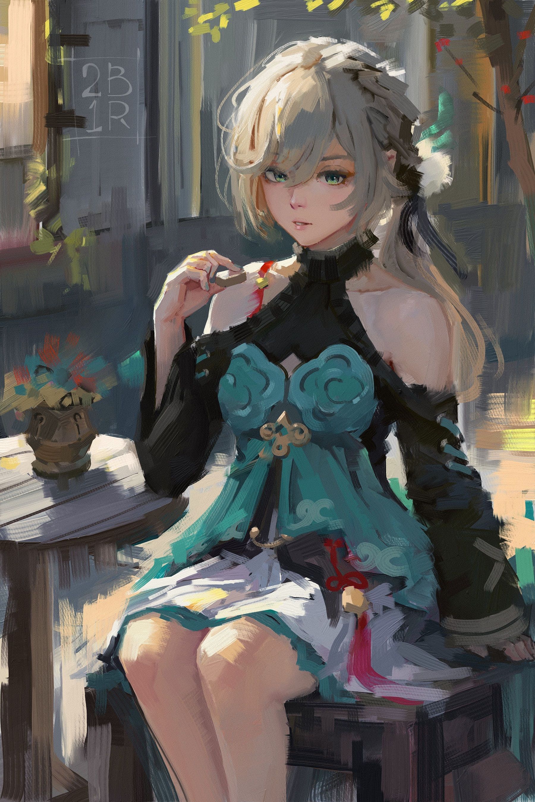 Qingque Honkai: Star Rail | HoYoLAB