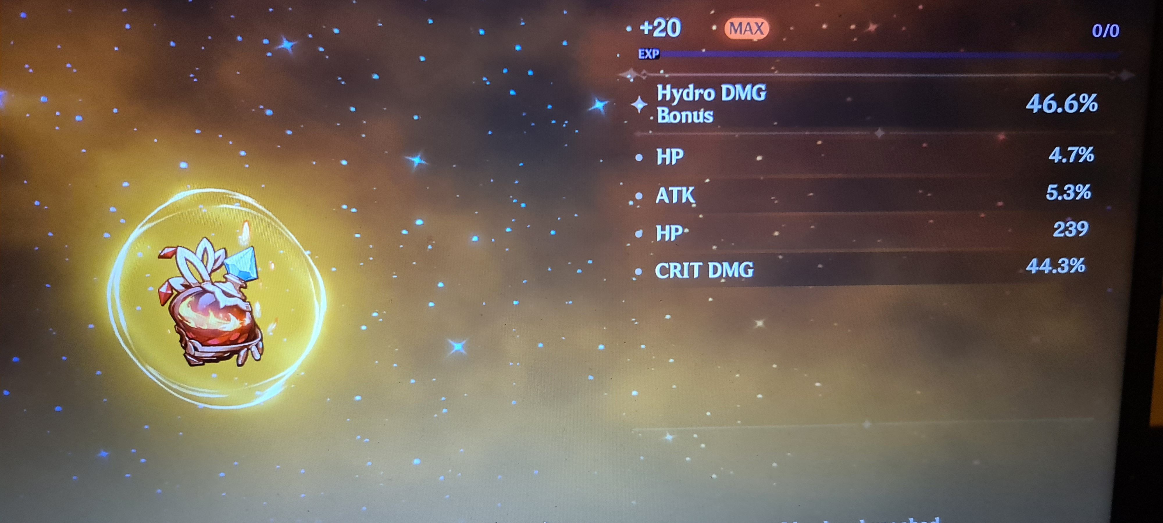 your highest crit dmg item? Genshin Impact | HoYoLAB