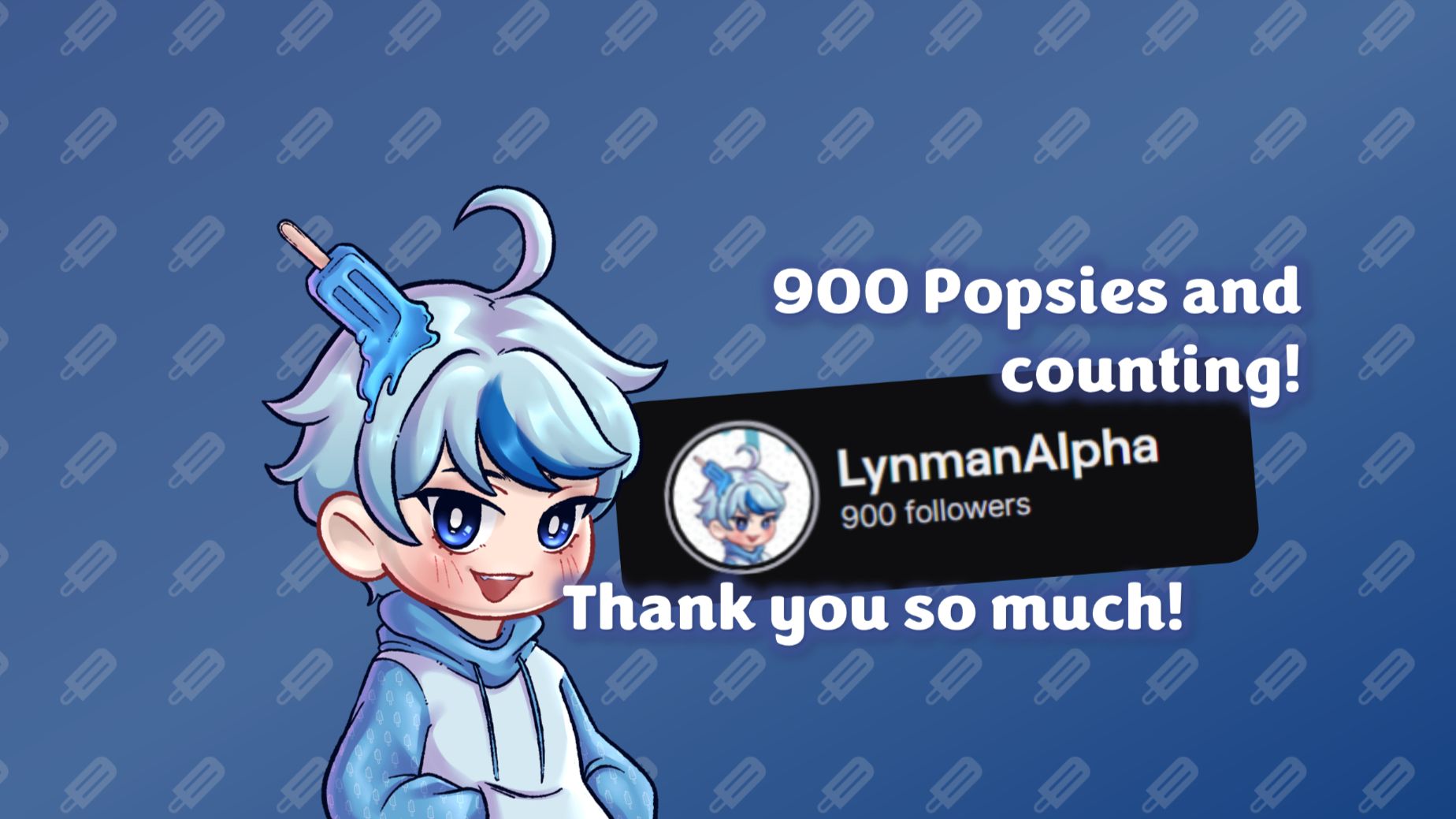 Happy 900 Twitch Followers! | HoYoLAB