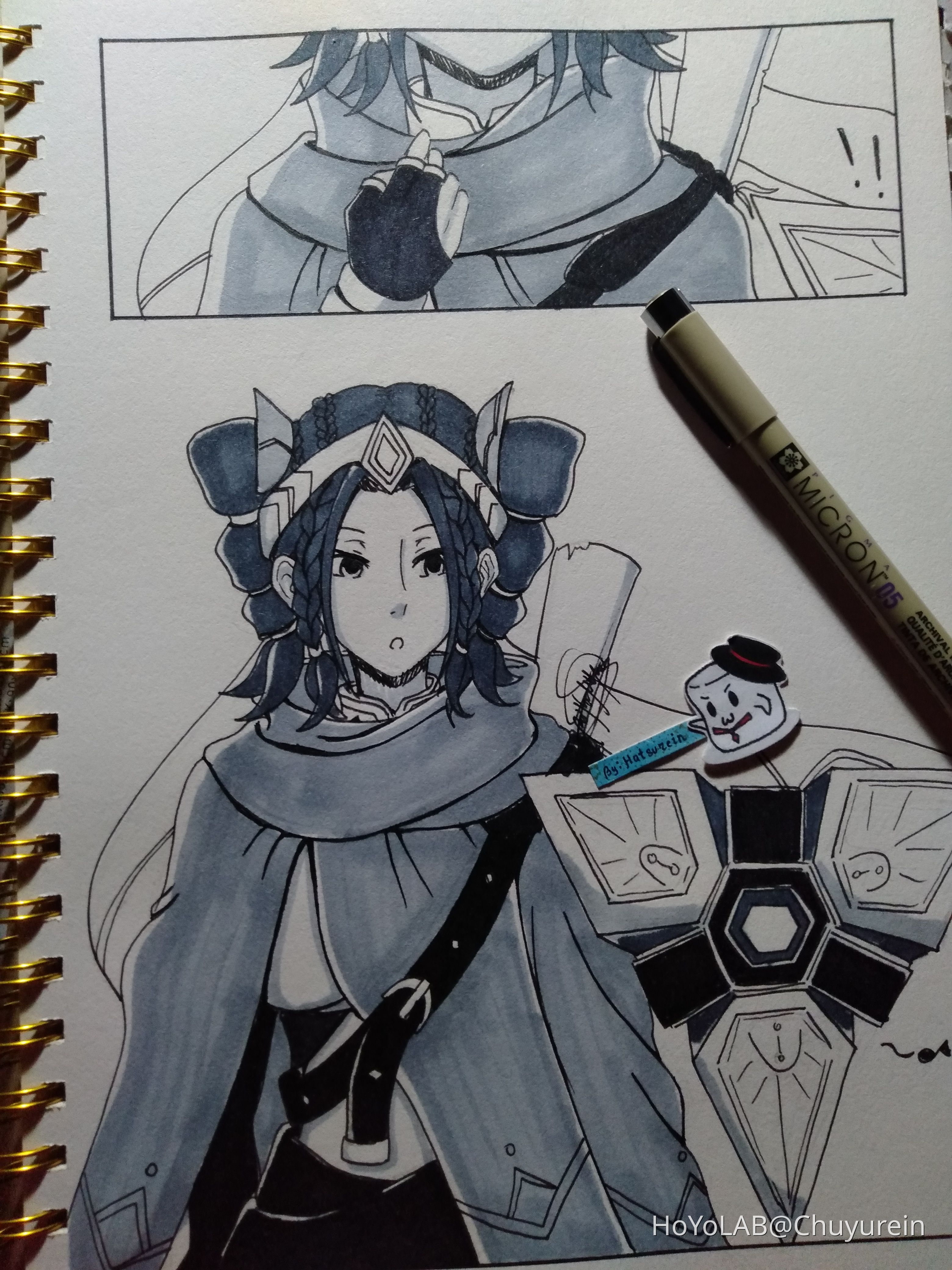 Jeht and Benben (now on a journey) Genshin Impact | HoYoLAB