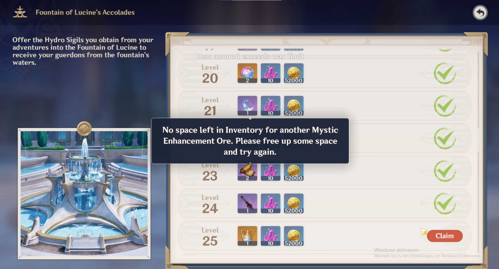 MYSTIC ENHANCEMENT ORE MAX Genshin Impact | HoYoLAB