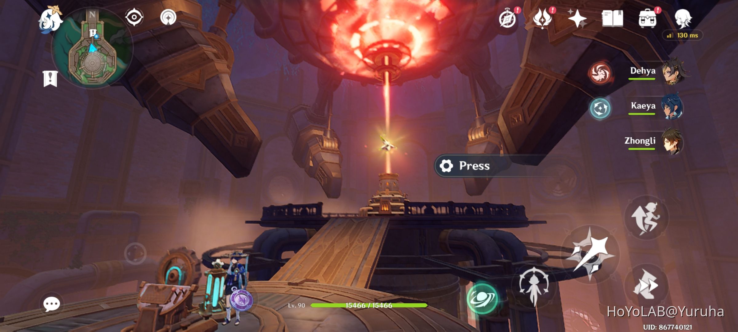 There's just something cool about a gigantic forge. Genshin Impact ...