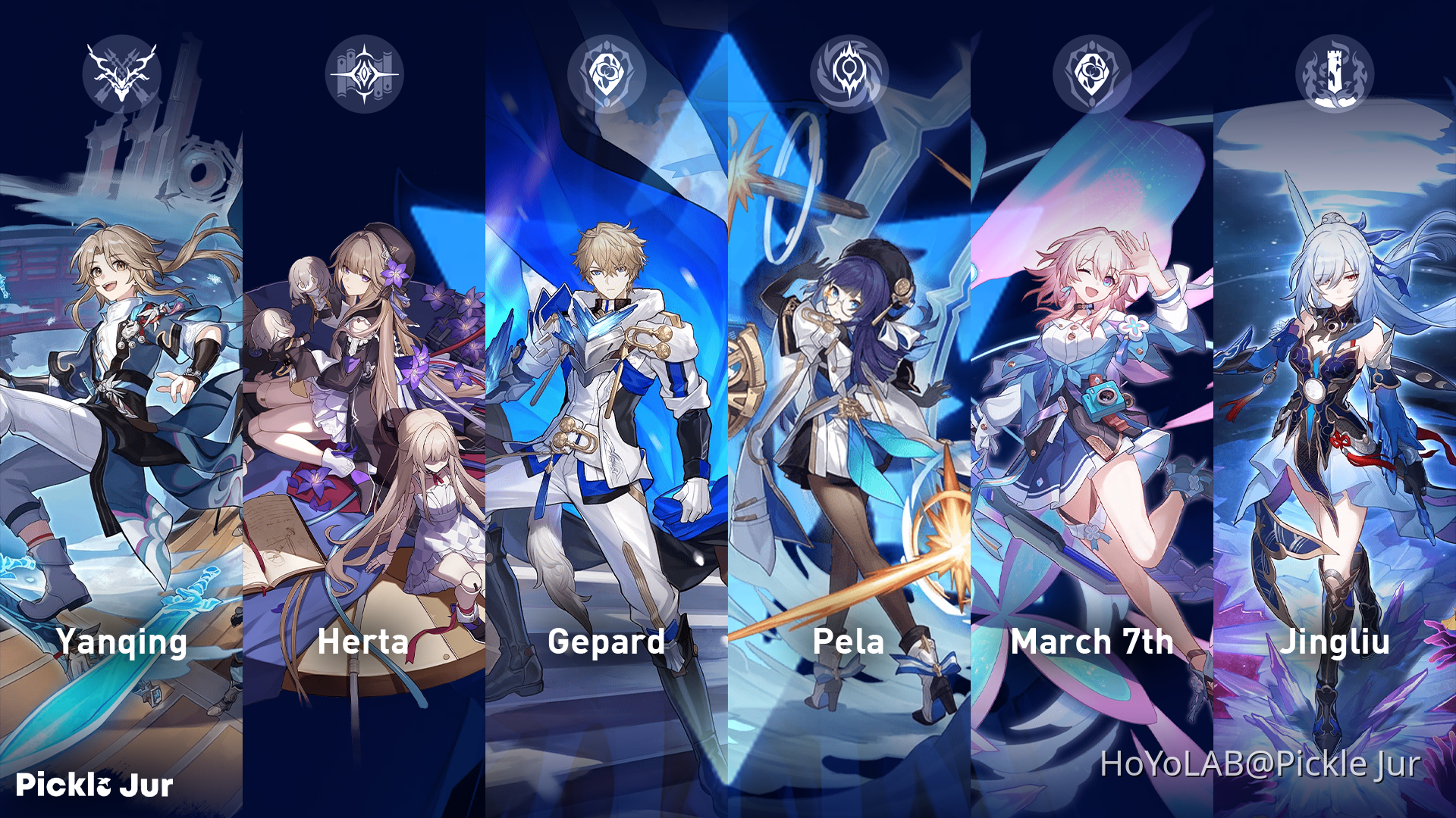 This time, who's your favorite Ice character in Honkai: Star Rail ...