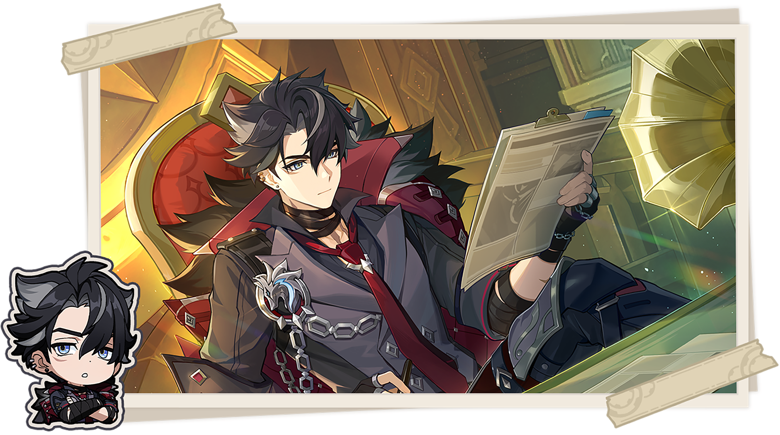Wriothesley Appreciation Genshin Impact | HoYoLAB