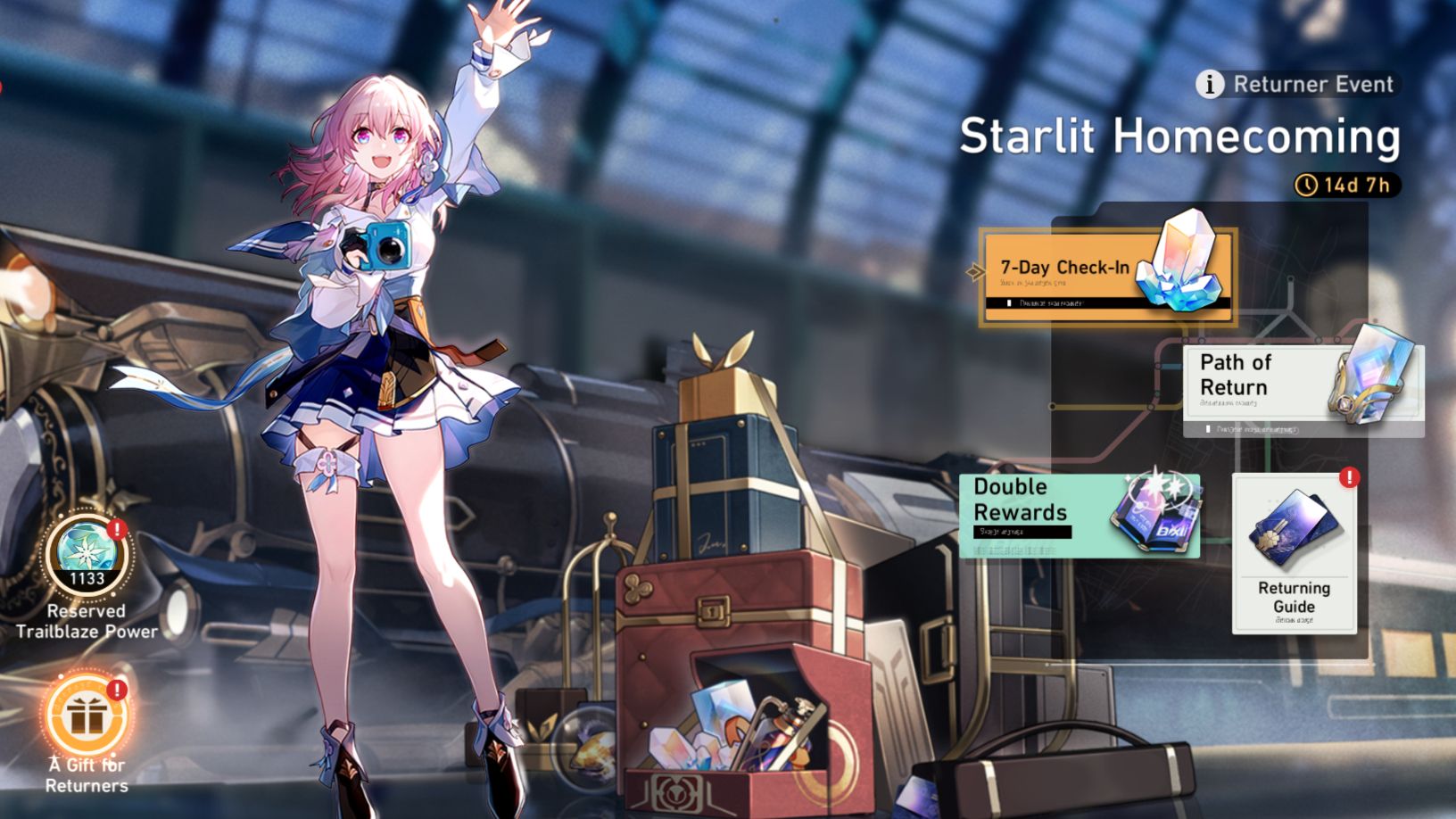 Records on Akivili's Trail #034 Starlit Homecoming - When you were away ...