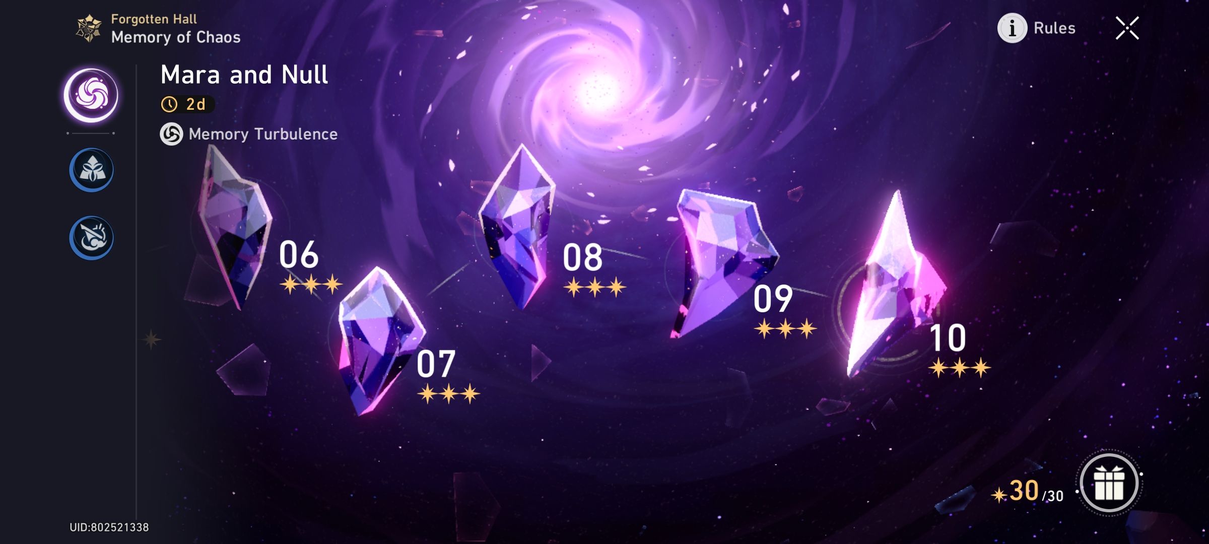 Finally pass the Star Rail Abyss ^^ Honkai: Star Rail | HoYoLAB