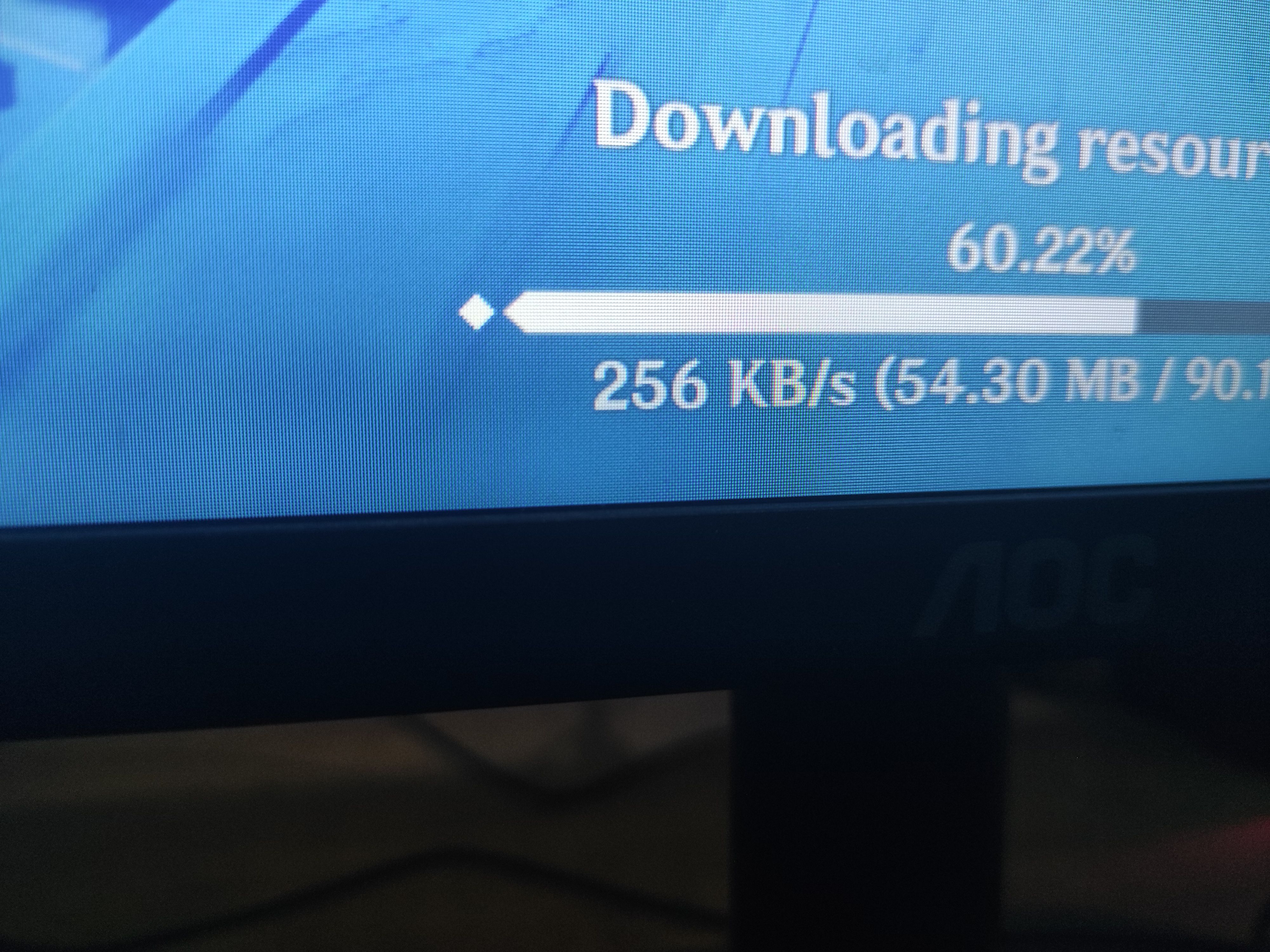 Download Speed Issue Genshin Impact HoYoLAB