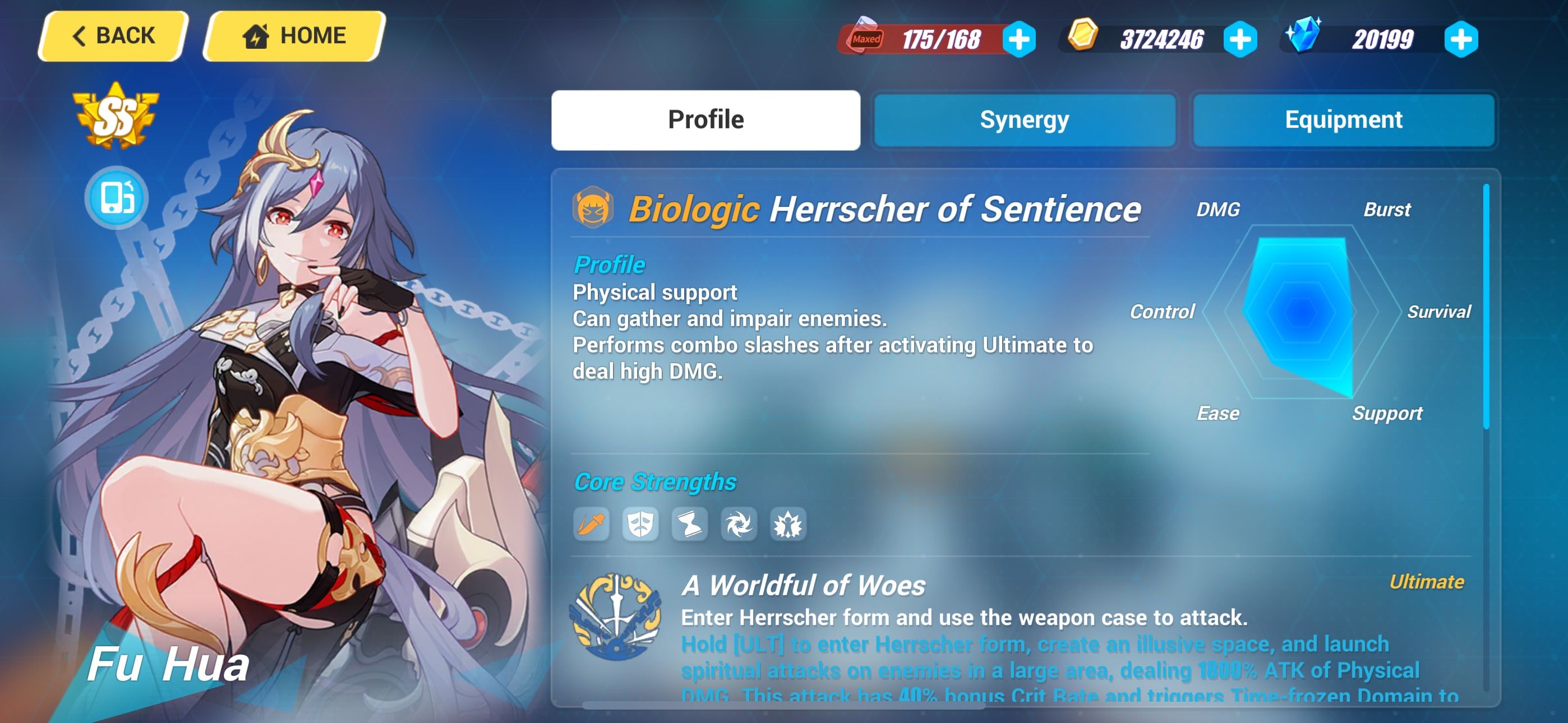 My Herrscher of Sentience (Fu Hua) Build Honkai Impact 3rd | HoYoLAB