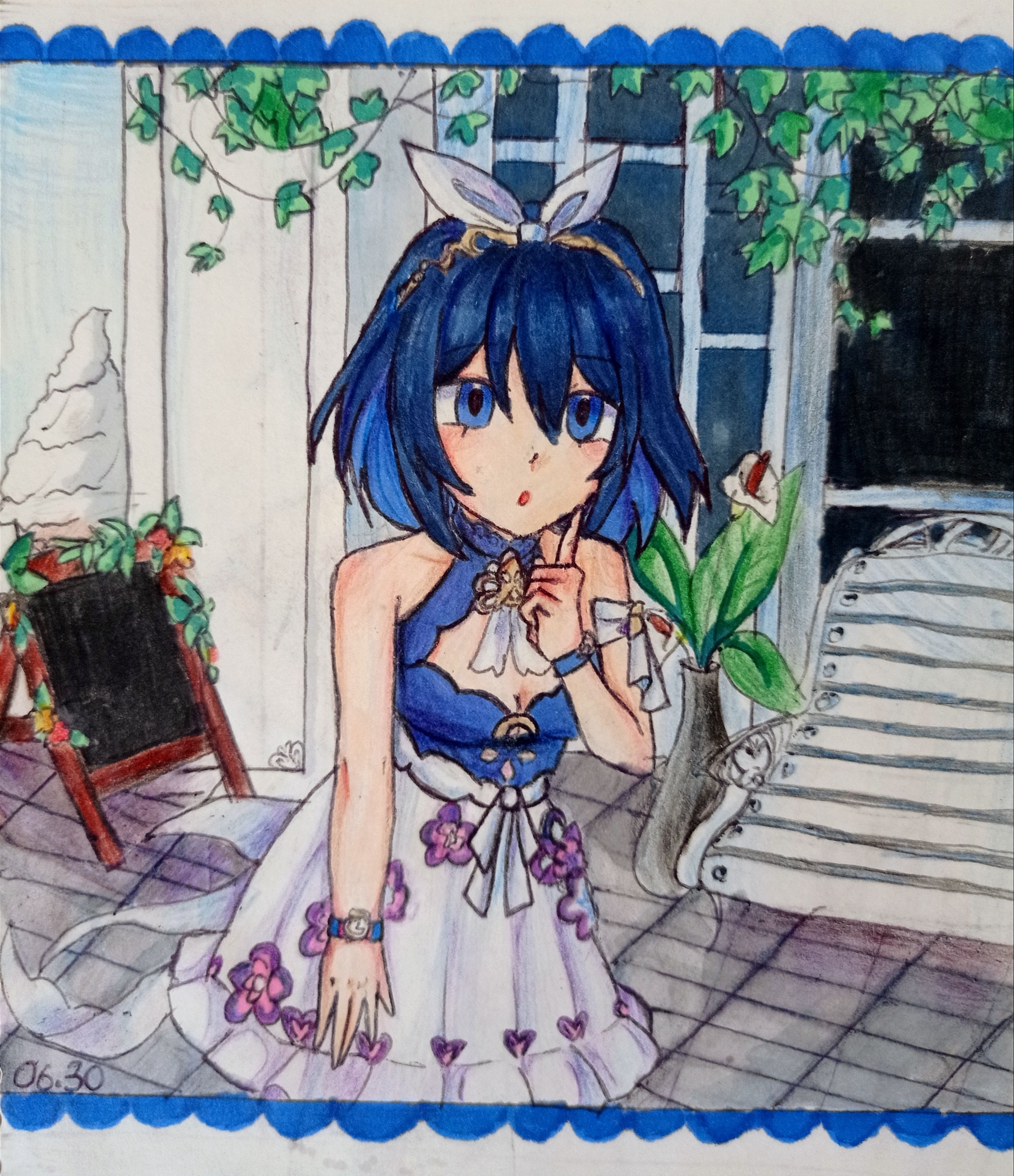 My old drawing Honkai Impact 3rd | HoYoLAB