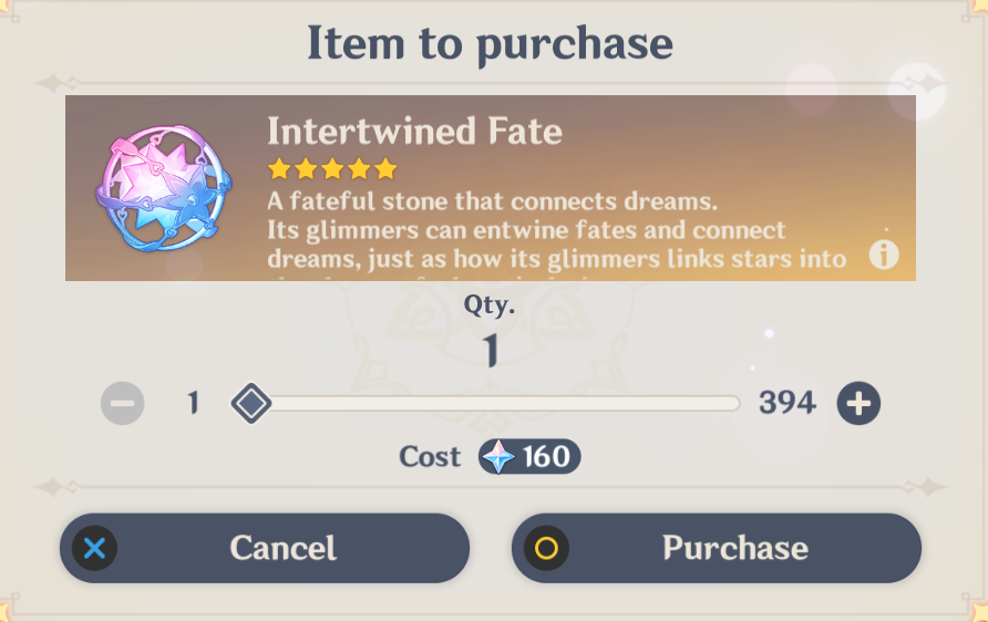 Furina savings update (419/600) Genshin Impact | HoYoLAB