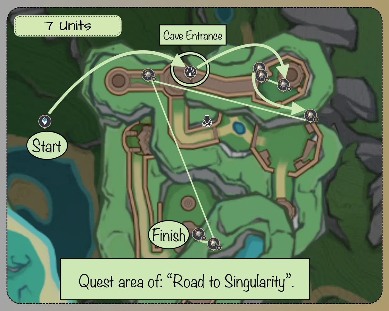 {Subdetection Units} ~ Farming Routes to harvest all 72! ~ Fontaine ...