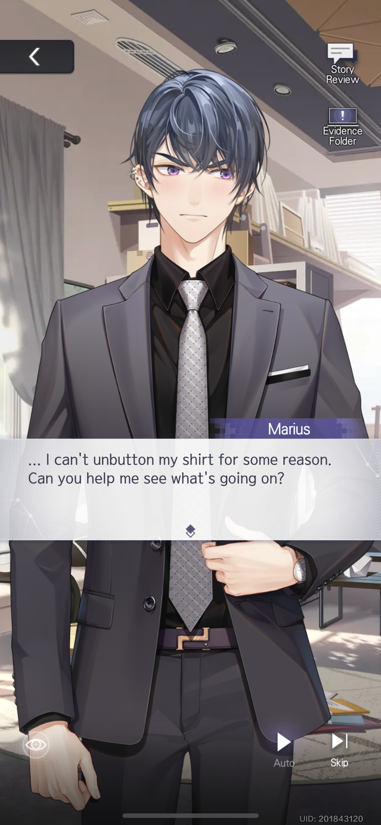 Marius… I want you.- irl Tears of Themis | HoYoLAB