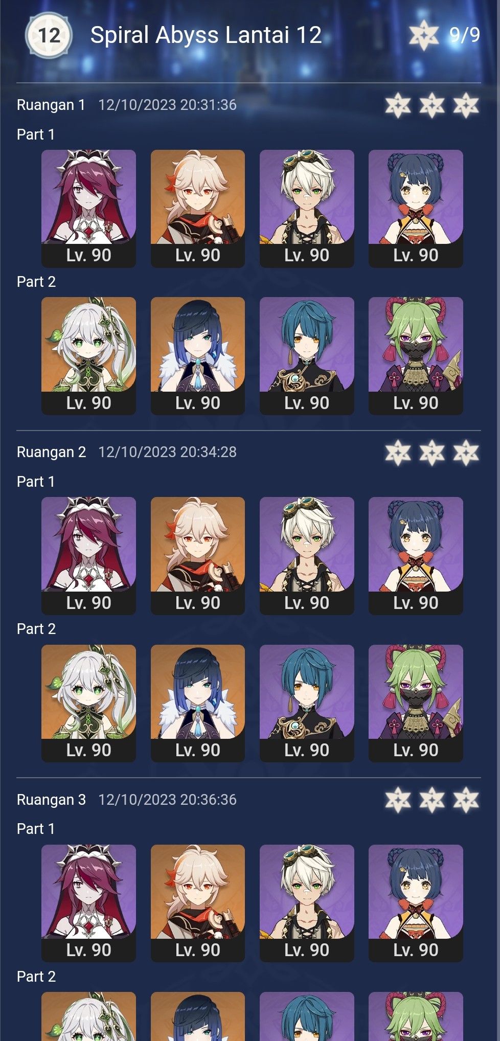 Spiral Genshin Impact | HoYoLAB