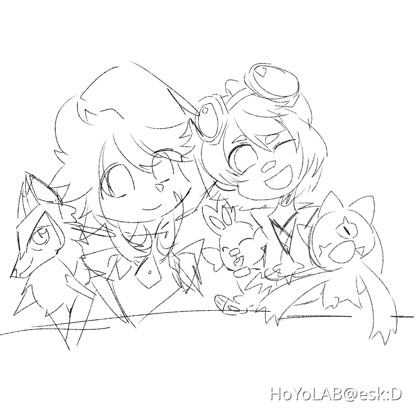 genshin+pokemon part 2 Genshin Impact | HoYoLAB