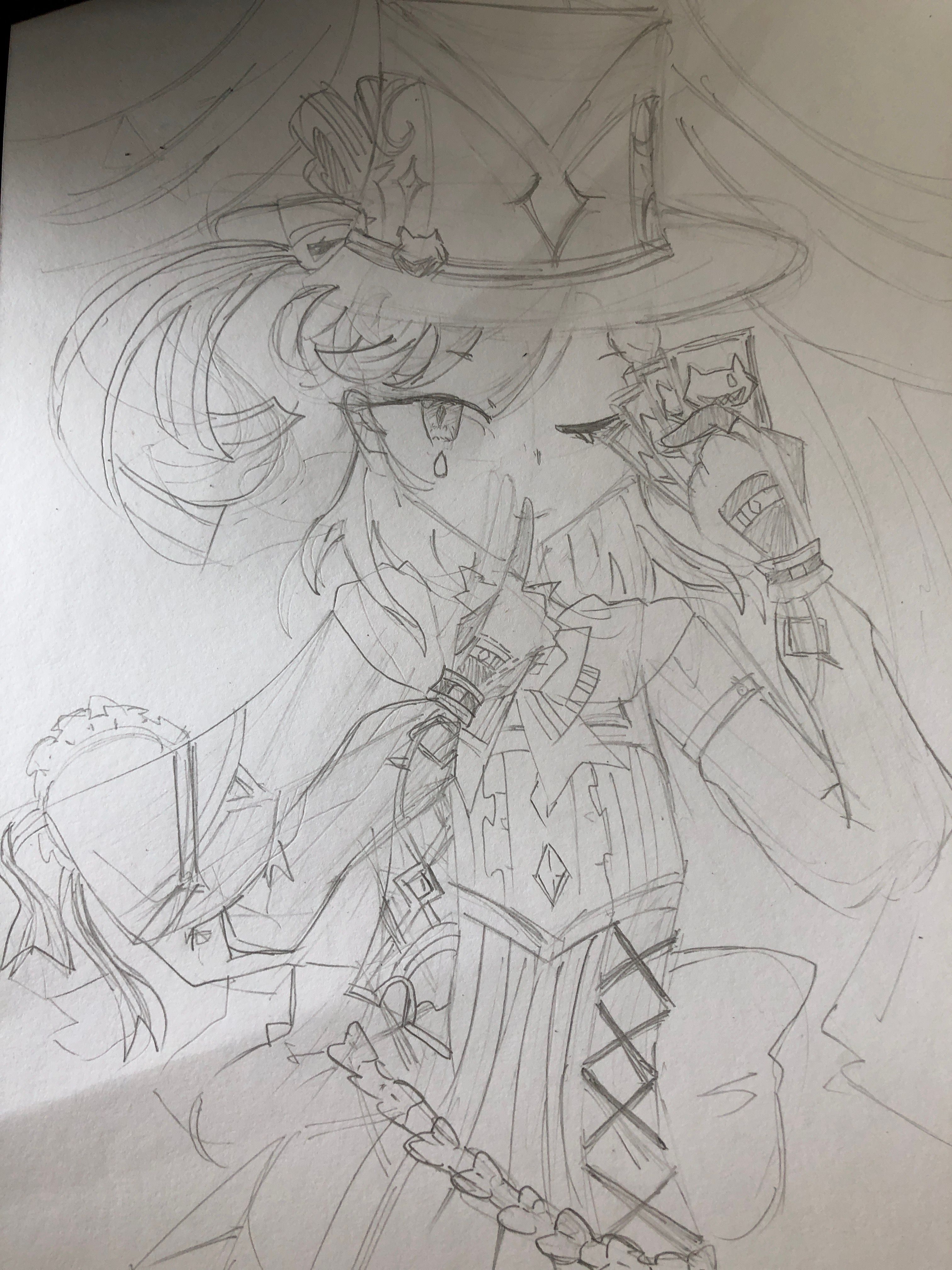 Lyney wip Genshin Impact | HoYoLAB