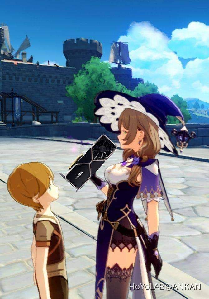 umm lisa!? Genshin Impact | HoYoLAB