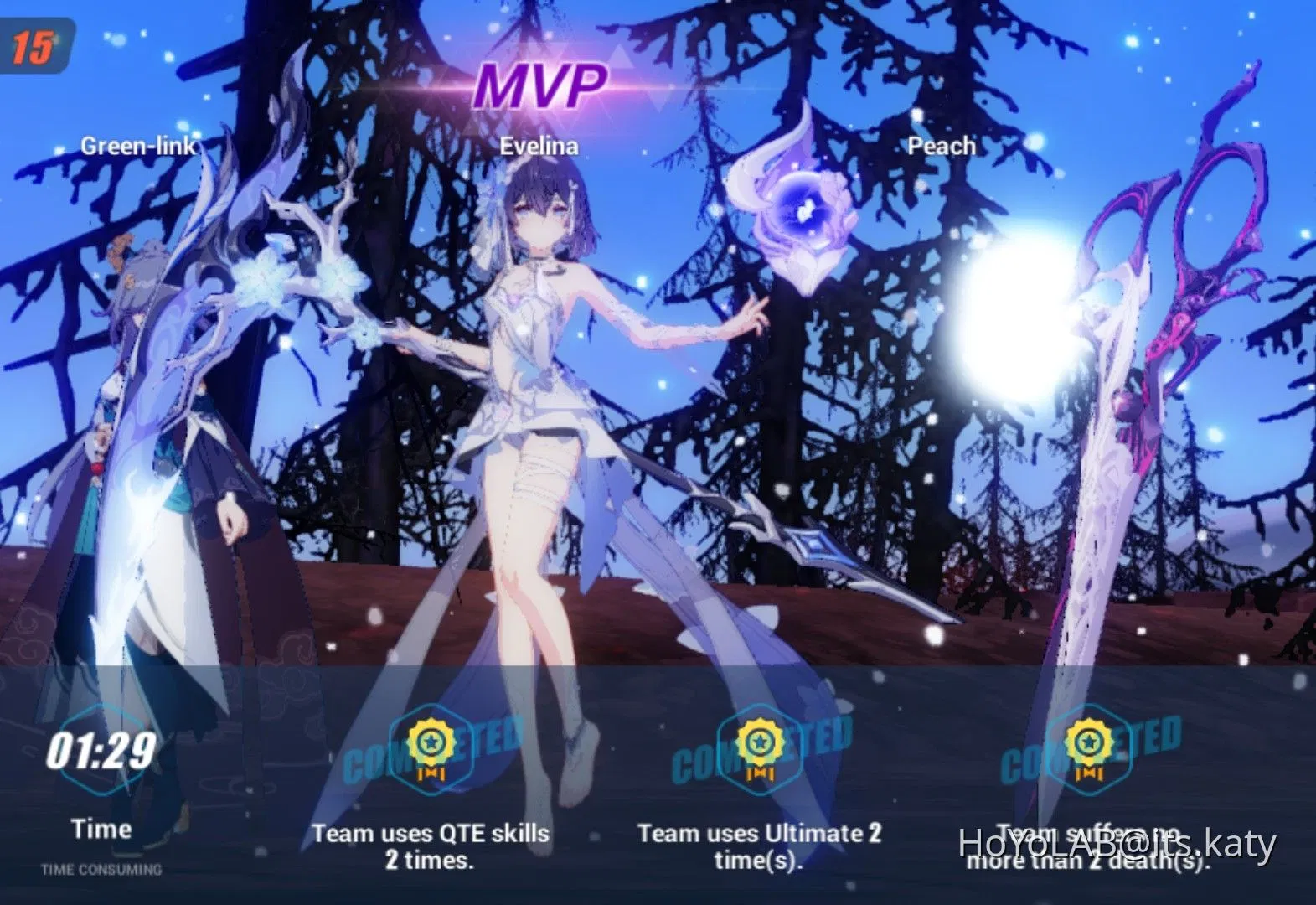 seele you're covering fu hua with your huge scythe and sirin where are ...