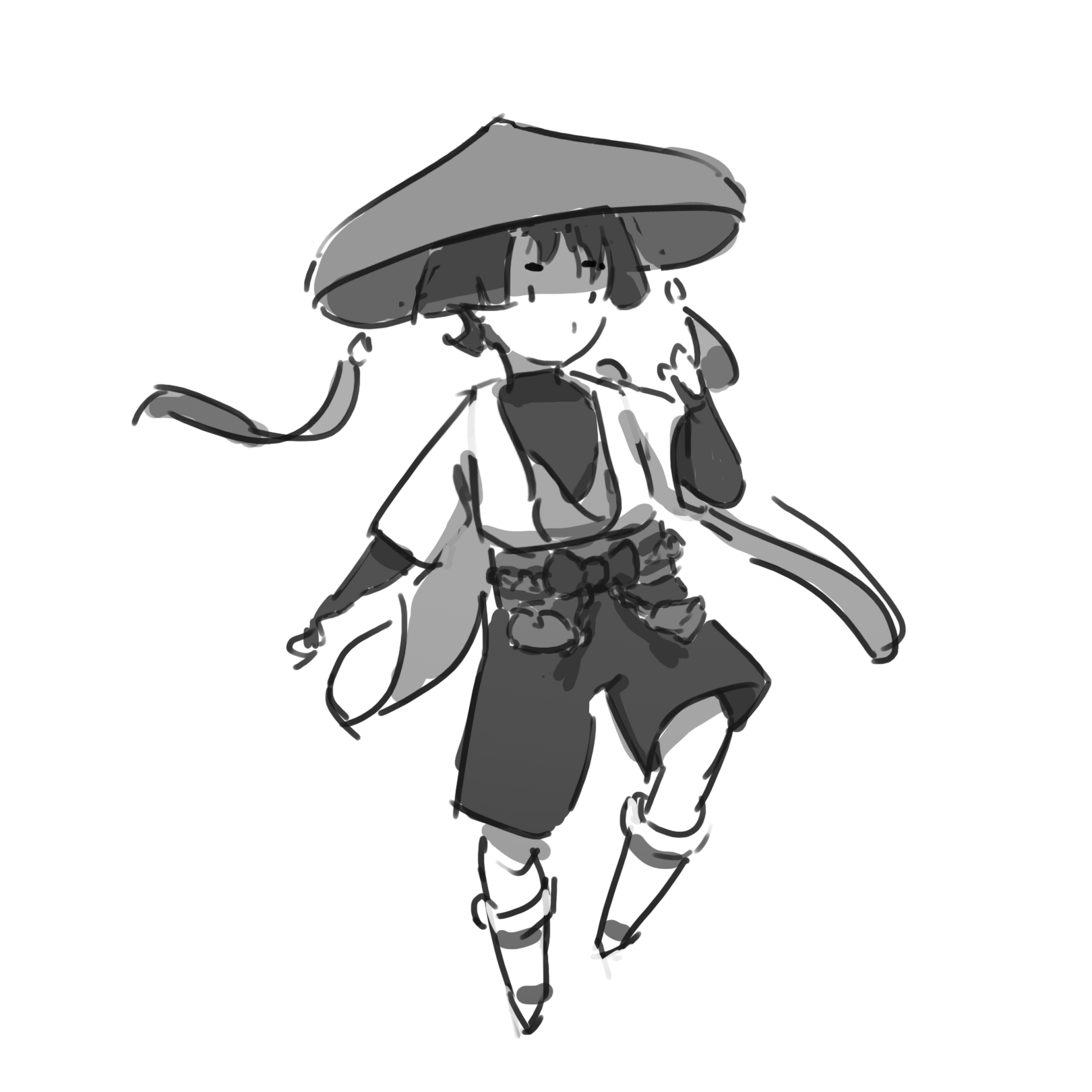 Wanderer fanart Genshin Impact | HoYoLAB