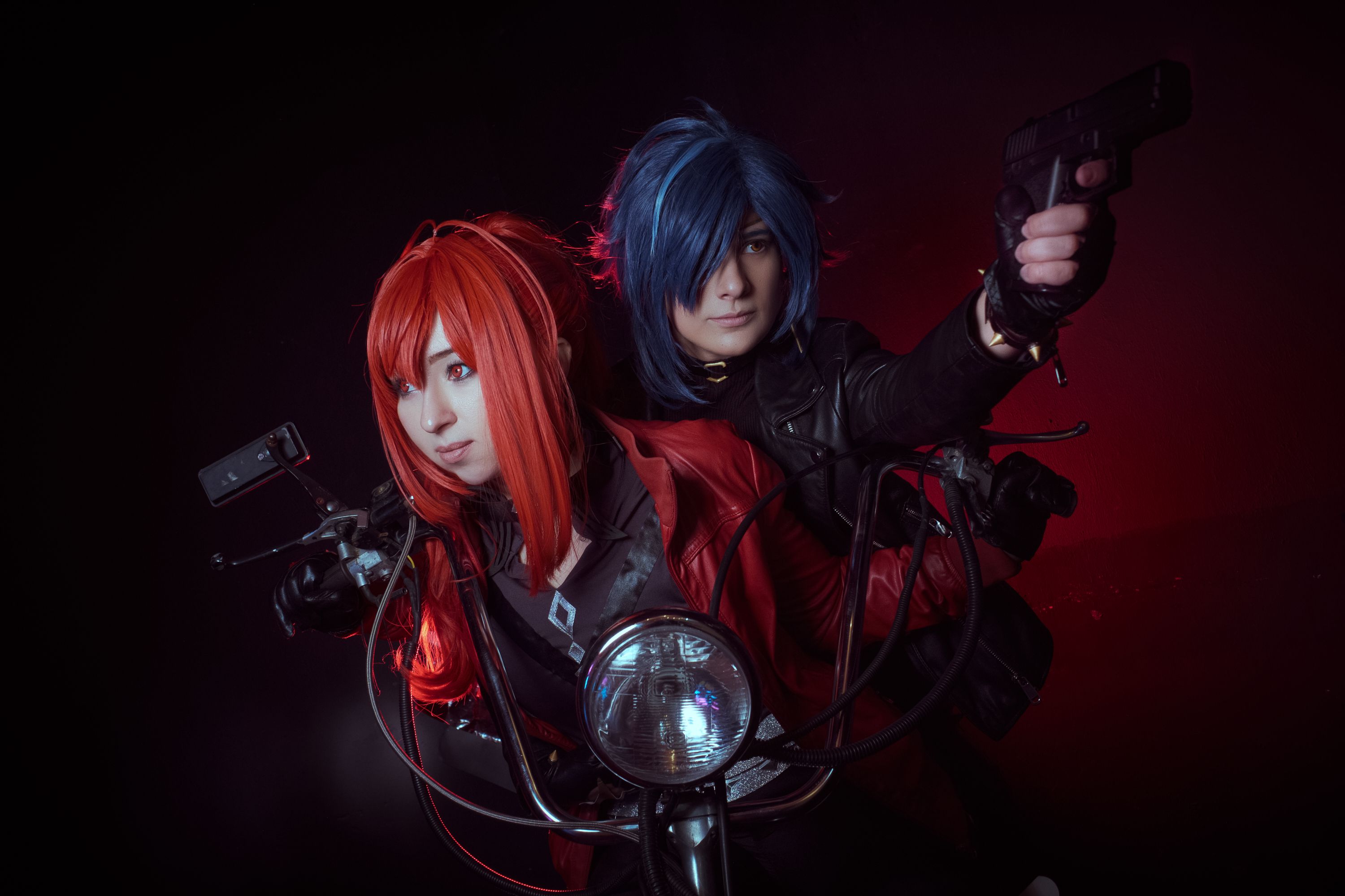 Diluc and Kaeya (police modern AU) Genshin Impact | HoYoLAB