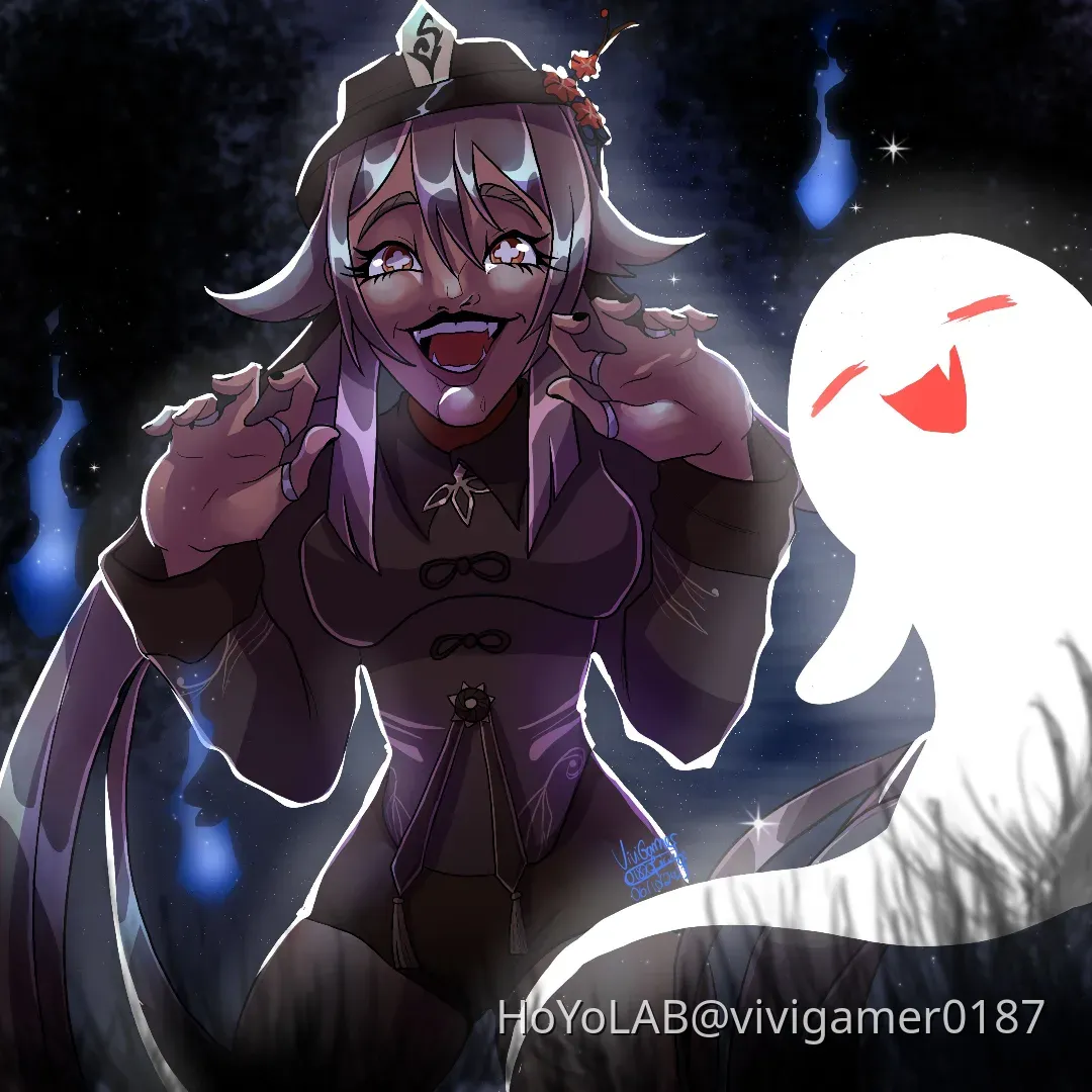 Hutao👻 Genshin Impact | HoYoLAB