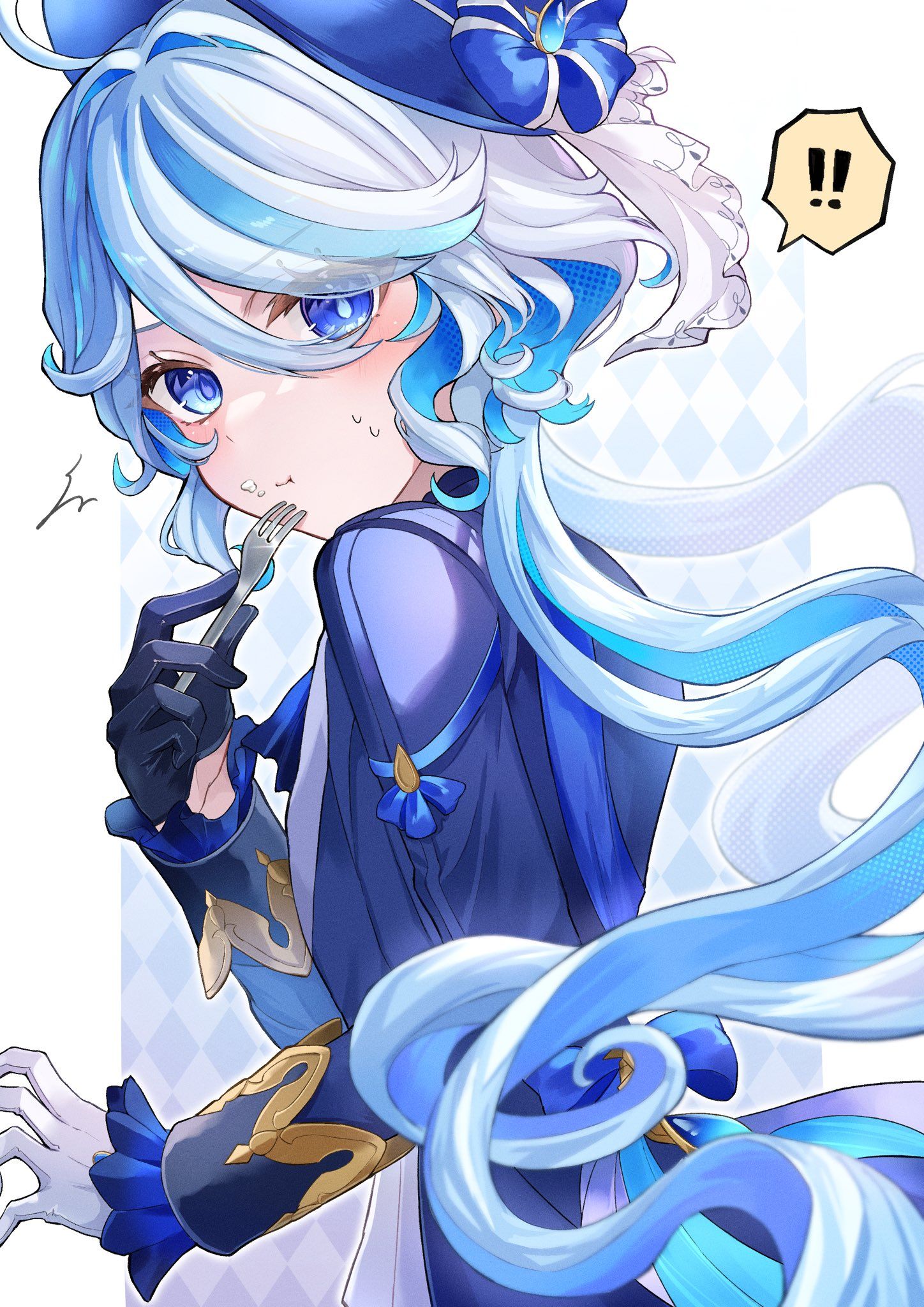 She so adorable ️ Twitter: @mugi_ta00 Genshin Impact | HoYoLAB