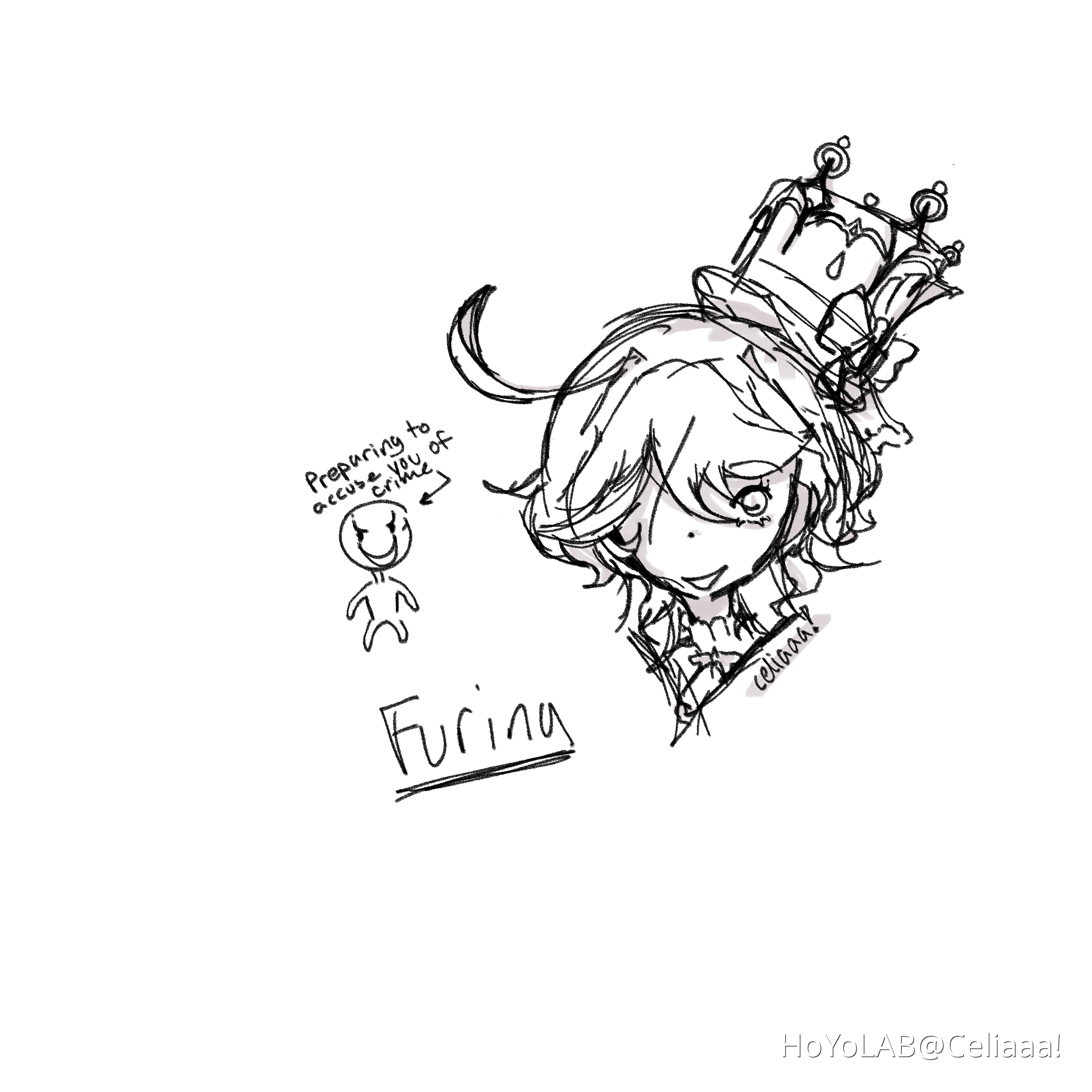 FURINA!!! Genshin Impact | HoYoLAB