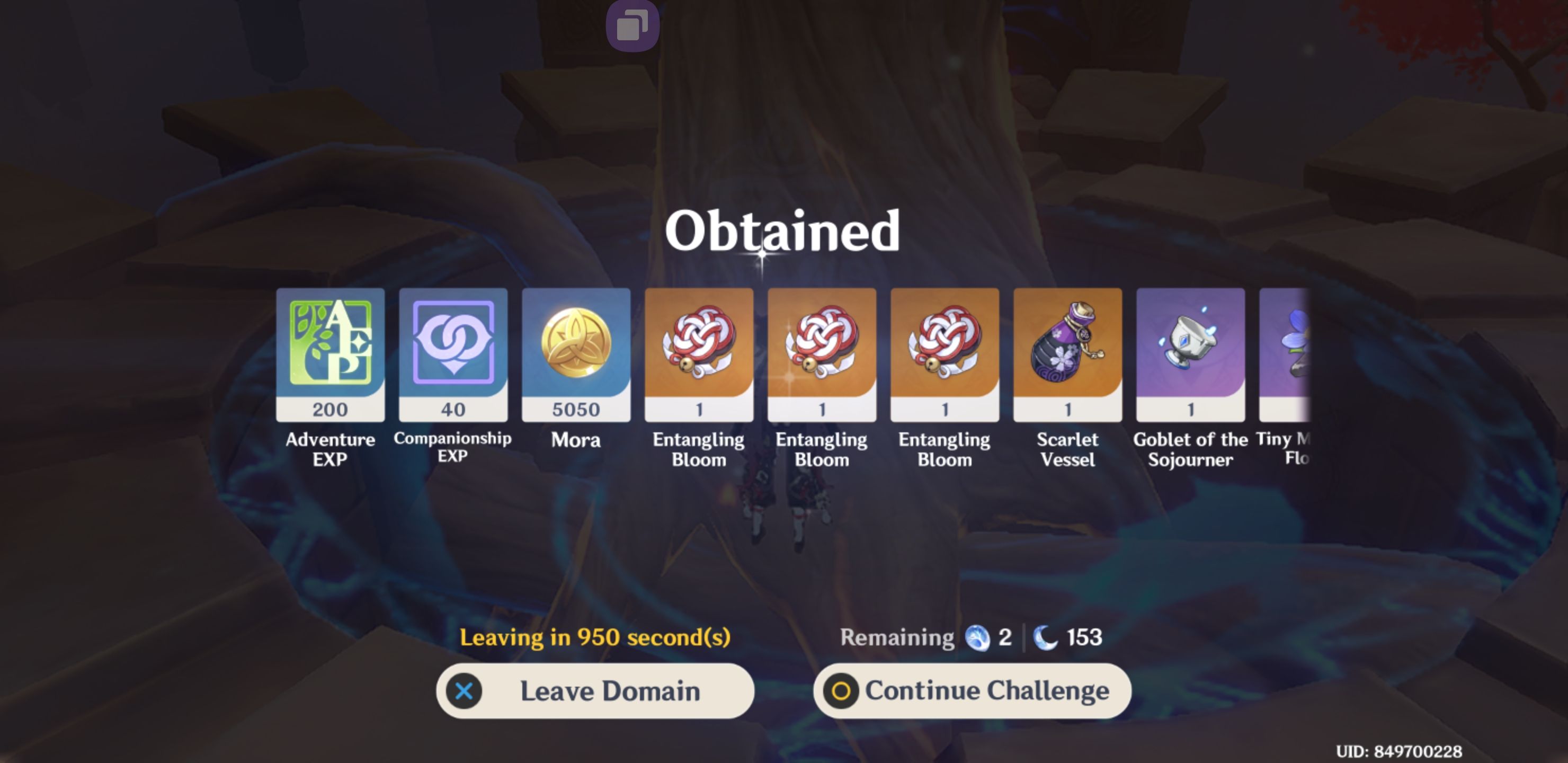 luck in domain but 0% luck on artifect role Genshin Impact | HoYoLAB