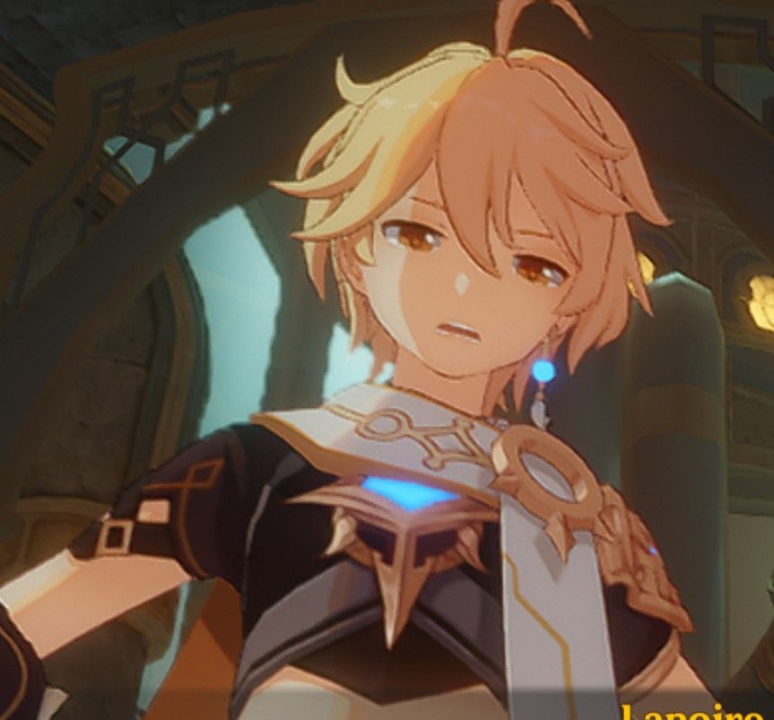 Aether's face of disgust and disappointment Genshin Impact | HoYoLAB