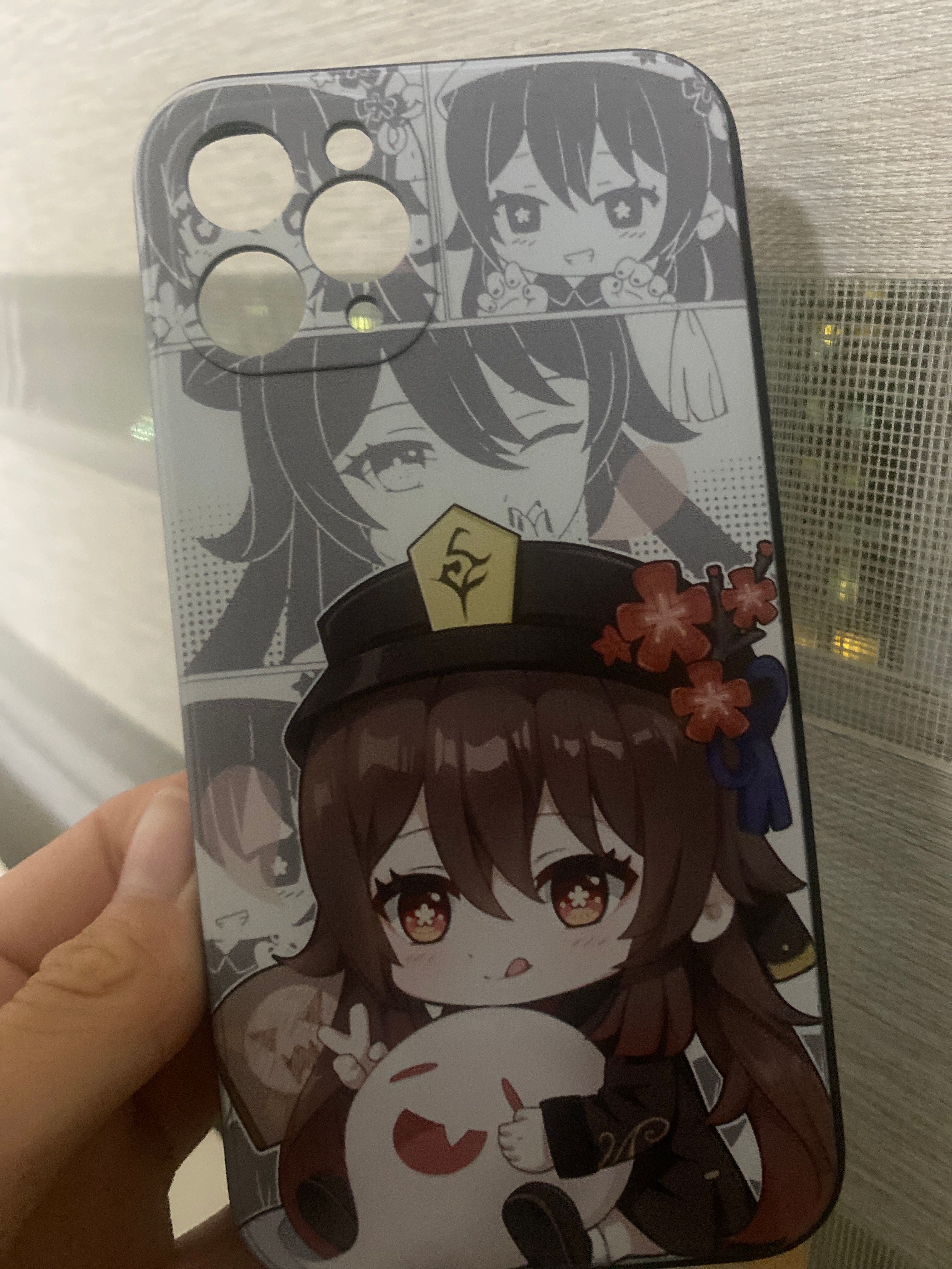 New Hu Tao phone case 🥰 Genshin Impact | HoYoLAB