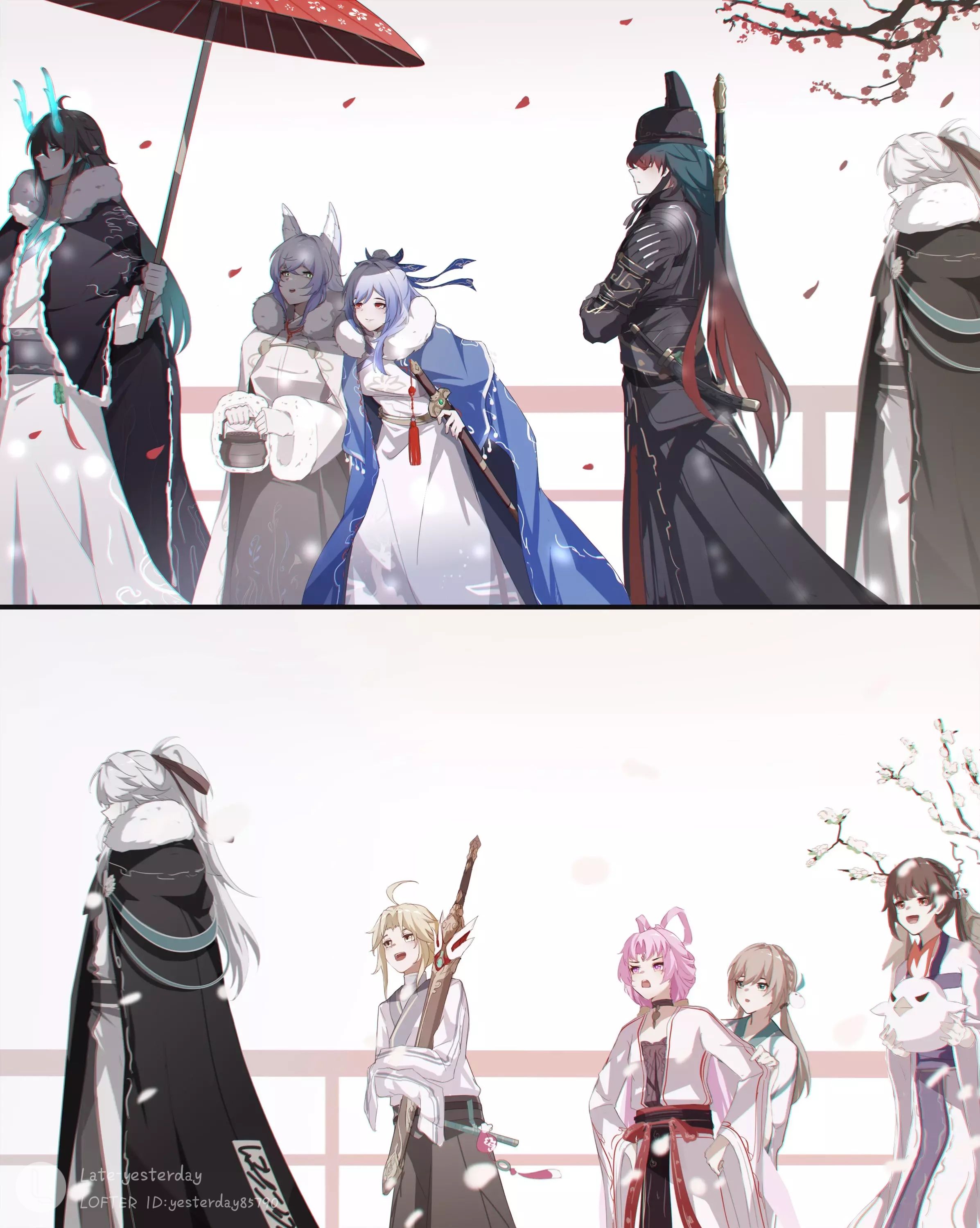 一場過戲 (轉載自lofter Late-yesterday) Honkai: Star Rail | HoYoLAB